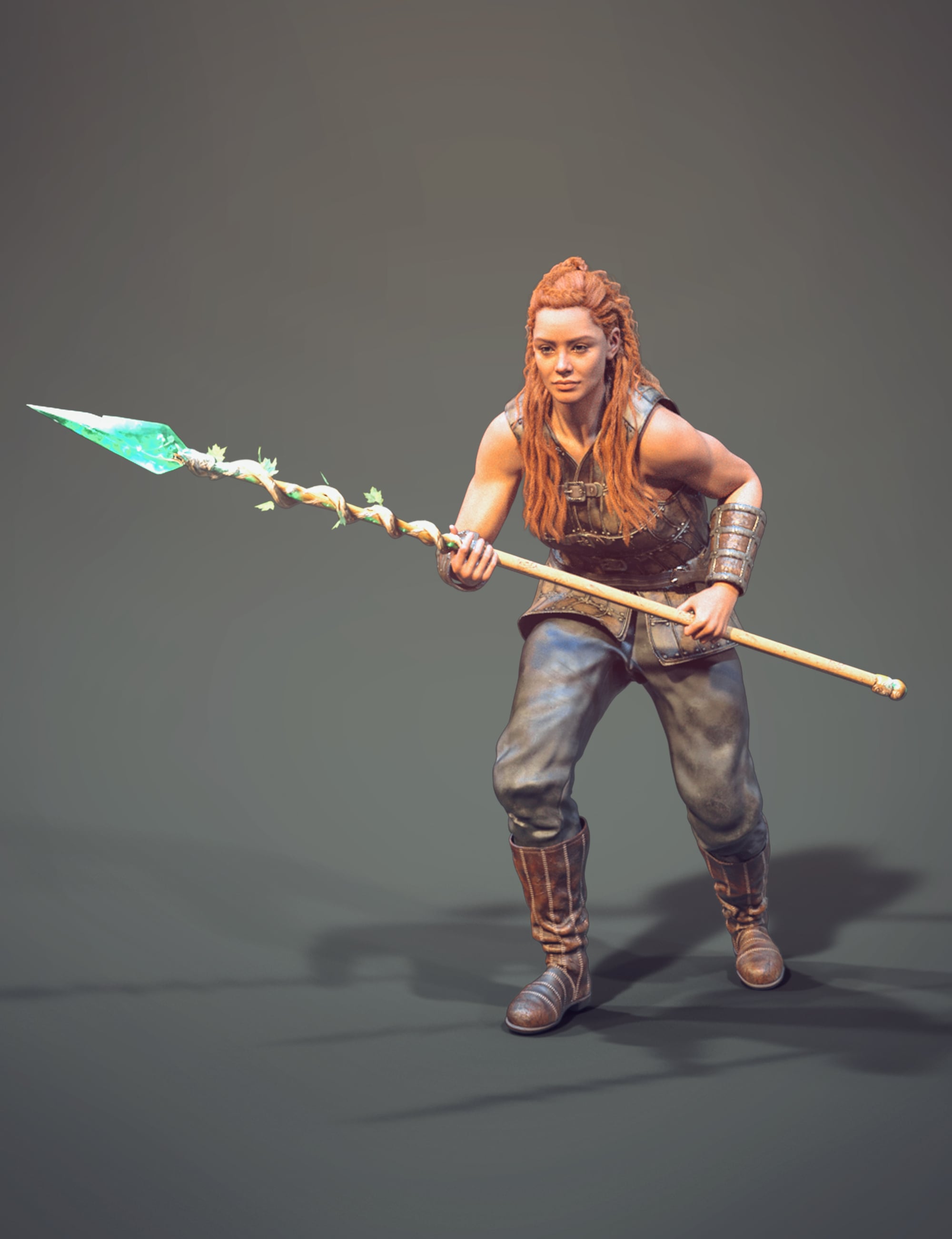 P Fighting Pose Package | Daz 3D