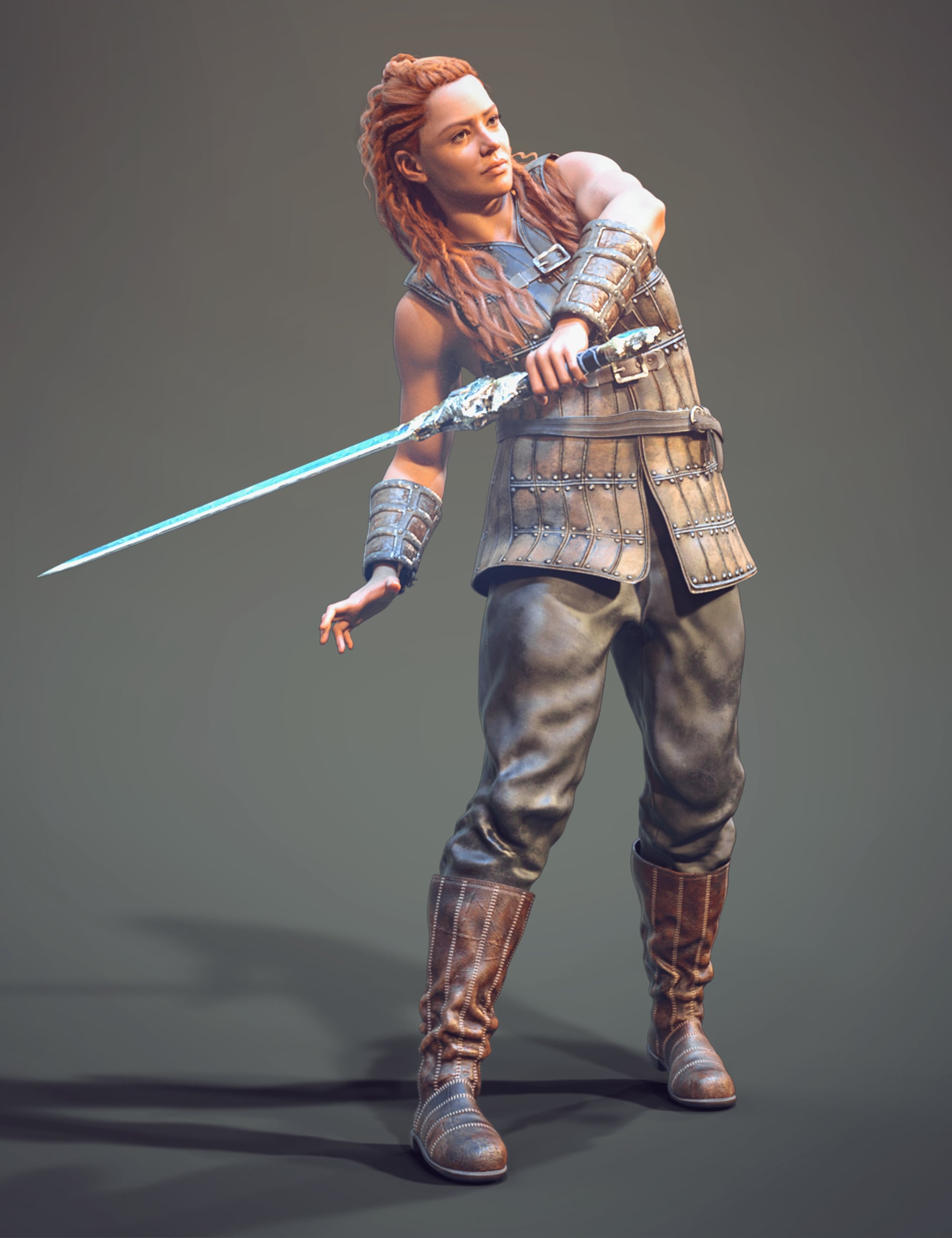 P Fighting Pose Package | Daz 3D