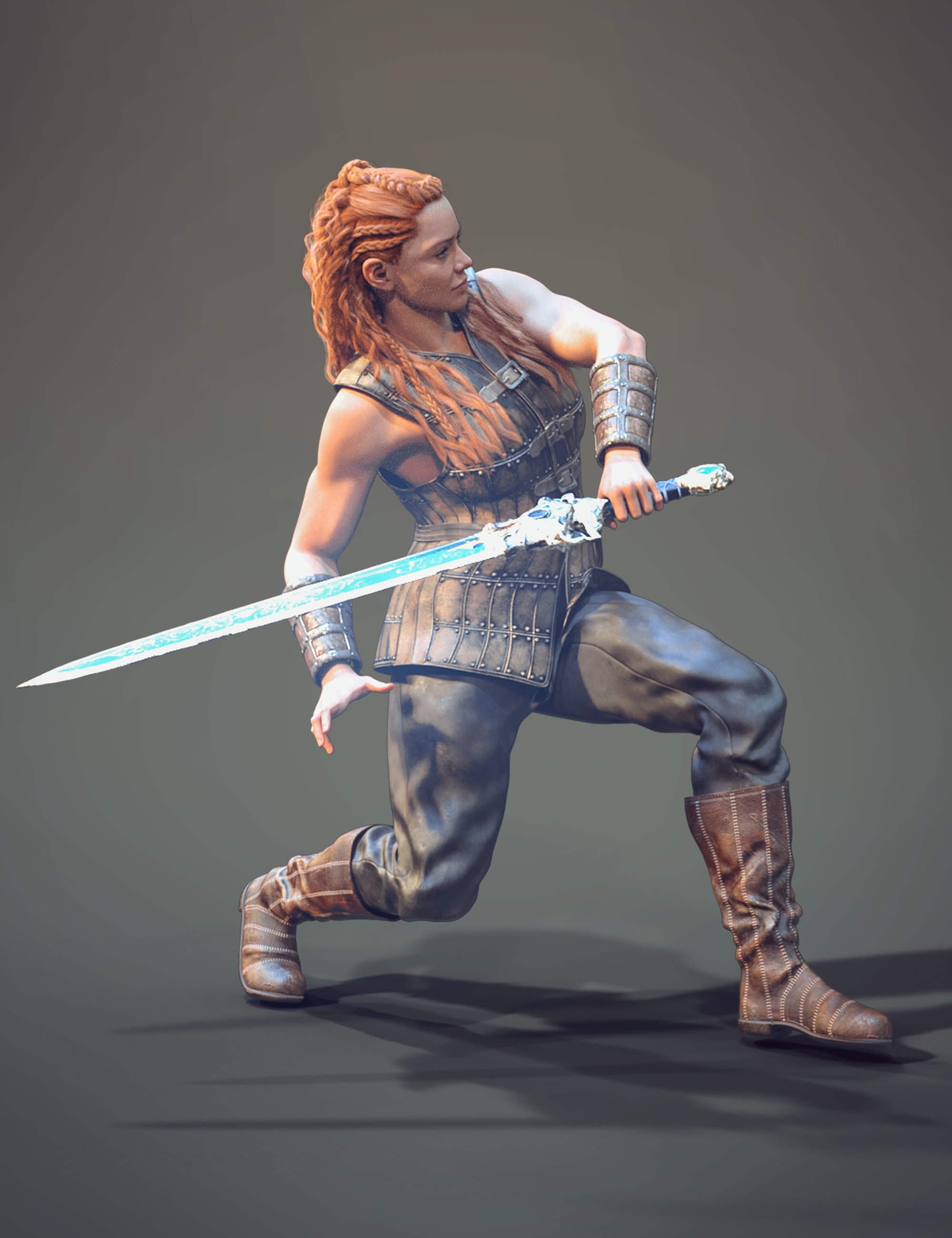 P Fighting Pose Package | Daz 3D