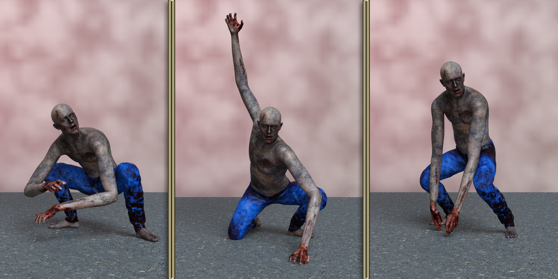 Long Arms Shape and Poses for Genesis 9 | Daz 3D