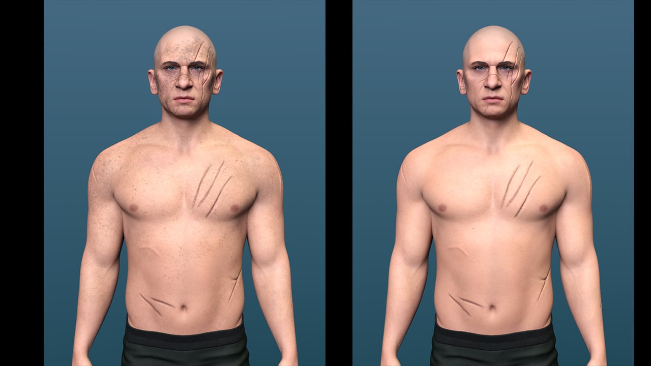 FN David HD for Genesis 9 | Daz 3D