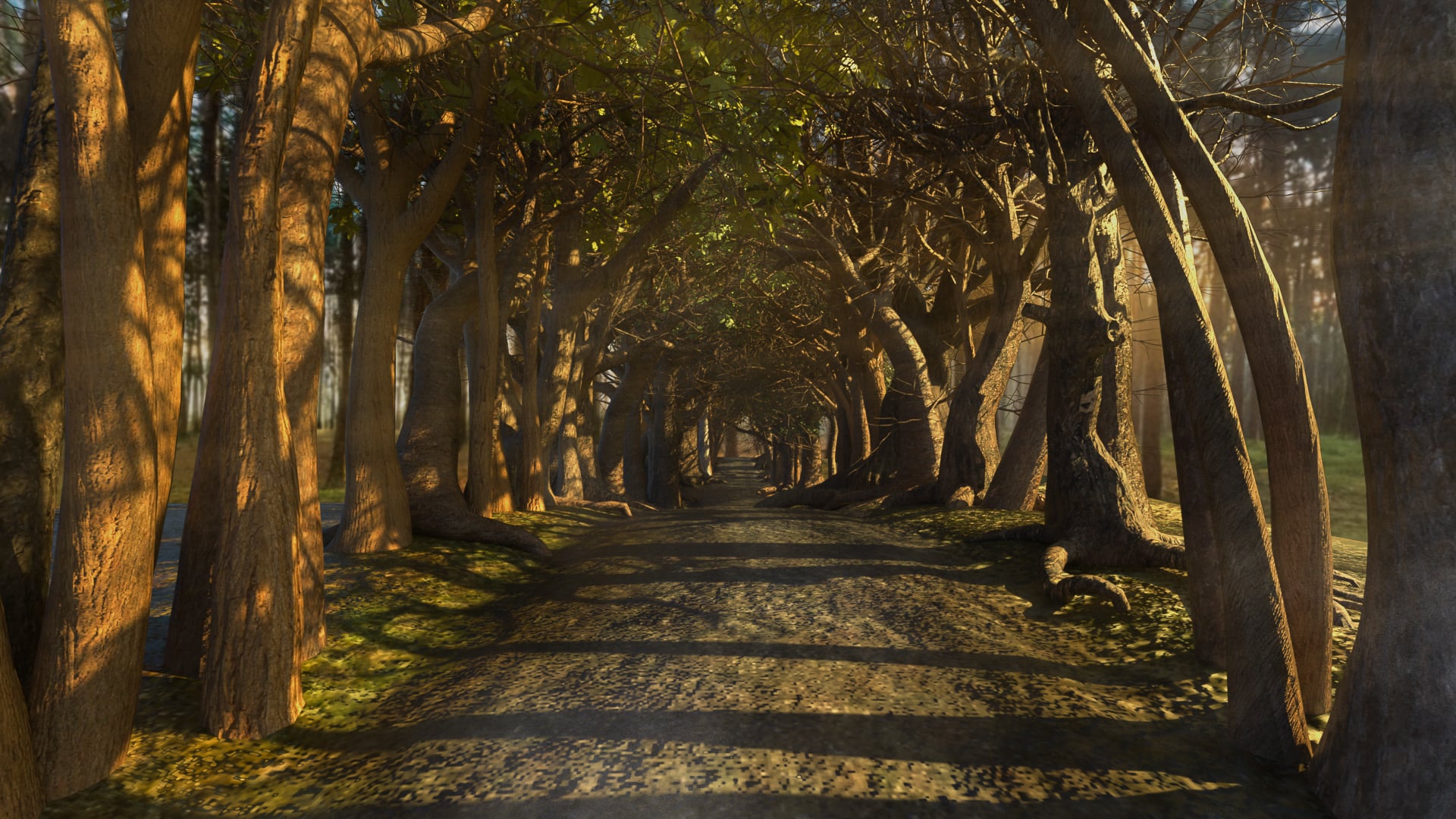The Wandering Way | Daz 3D