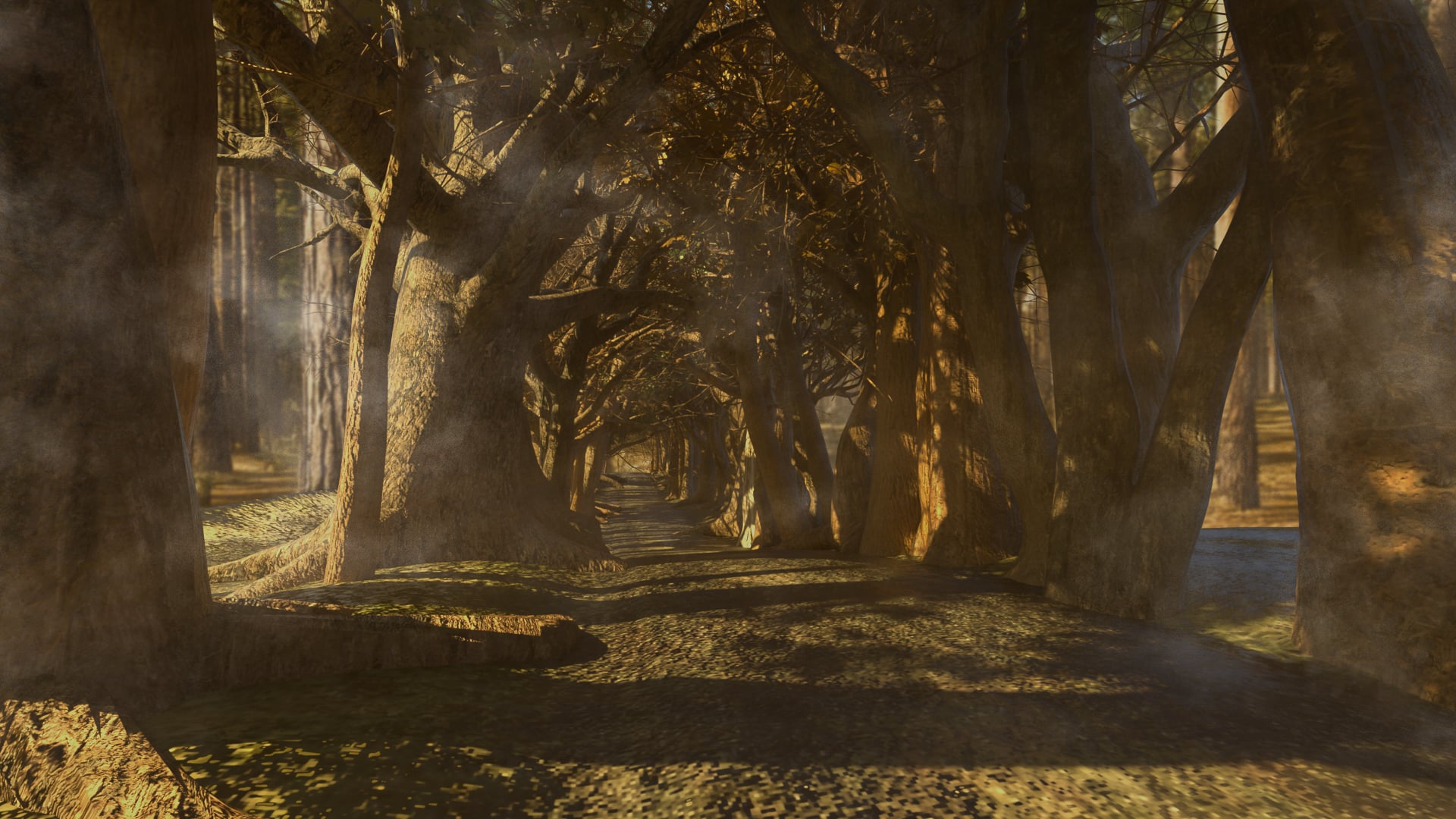 The Wandering Way | Daz 3D