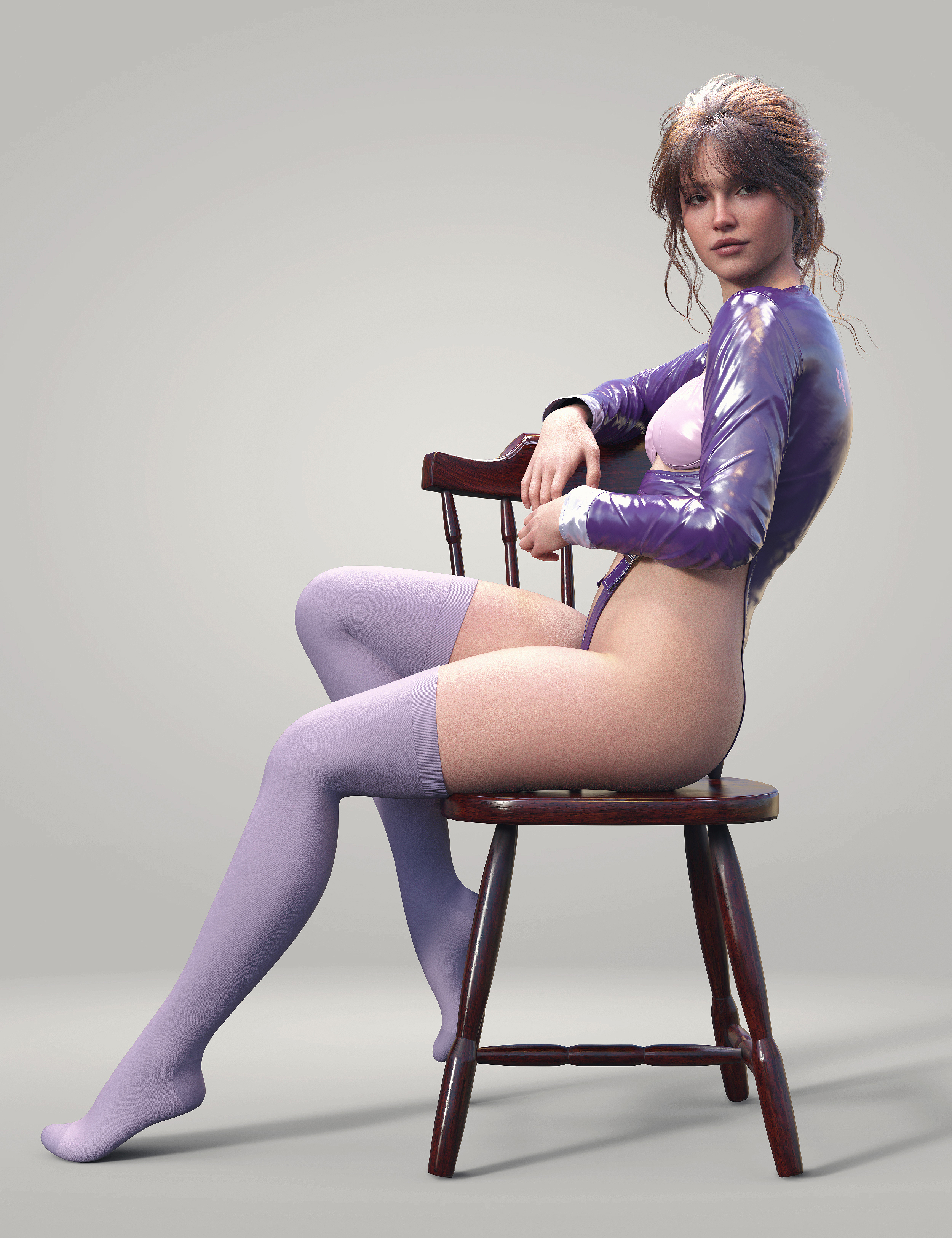dForce Mystery Latex Diva Bundle for Genesis 9 | Daz 3D
