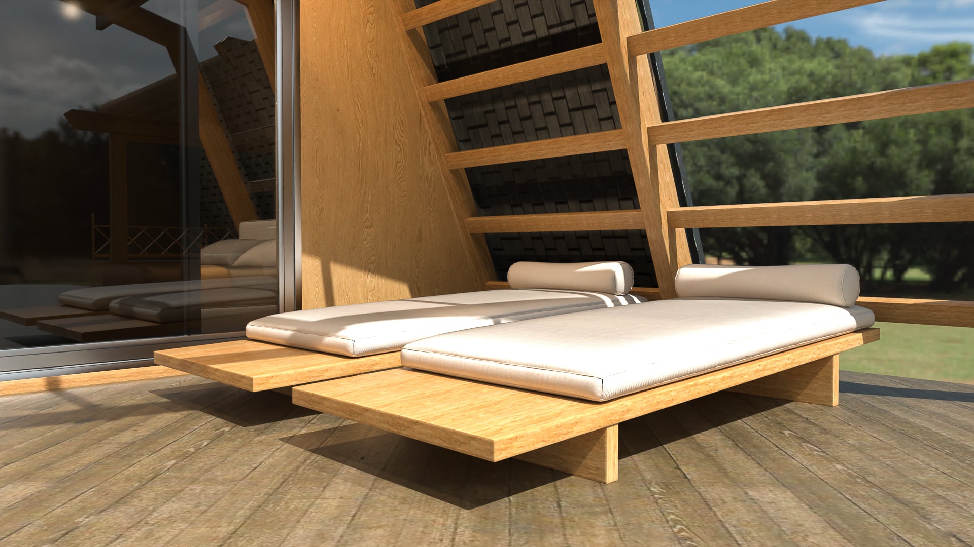 Snuggle Springs Retreat | Daz 3D