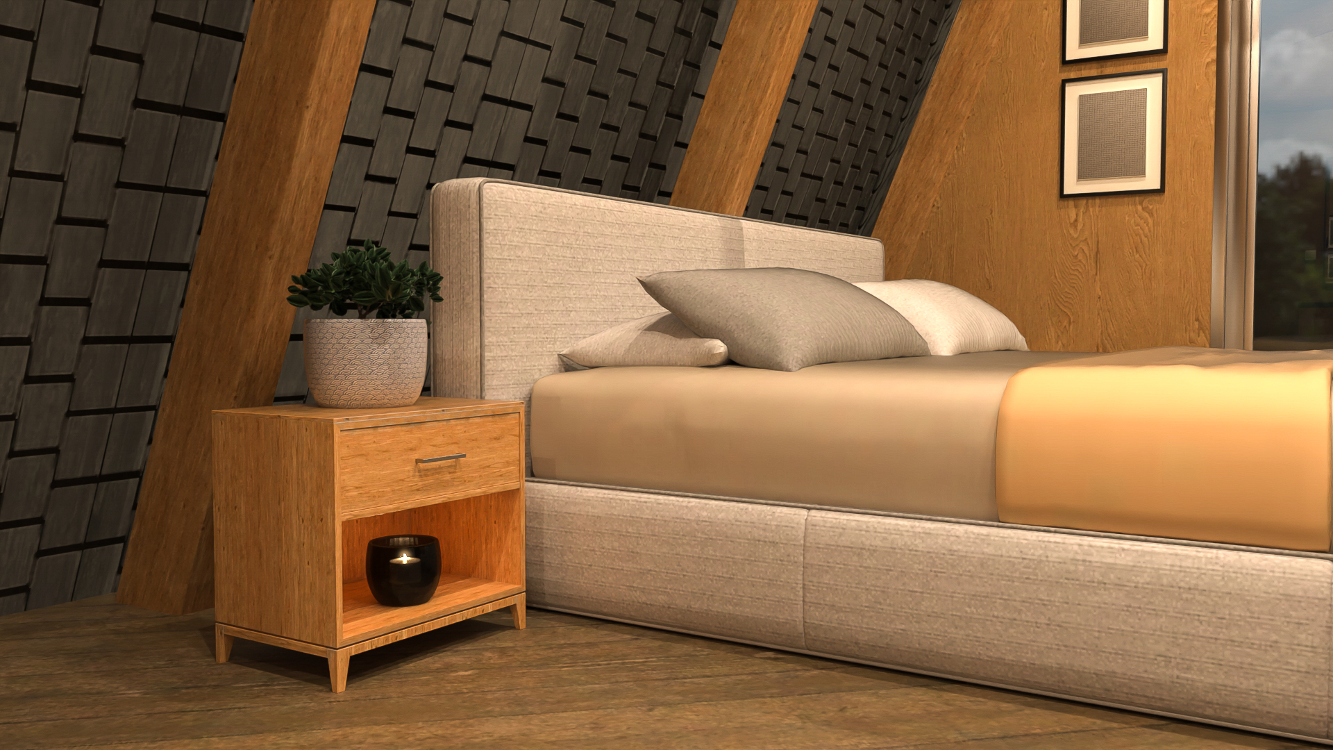 Snuggle Springs Retreat | Daz 3D