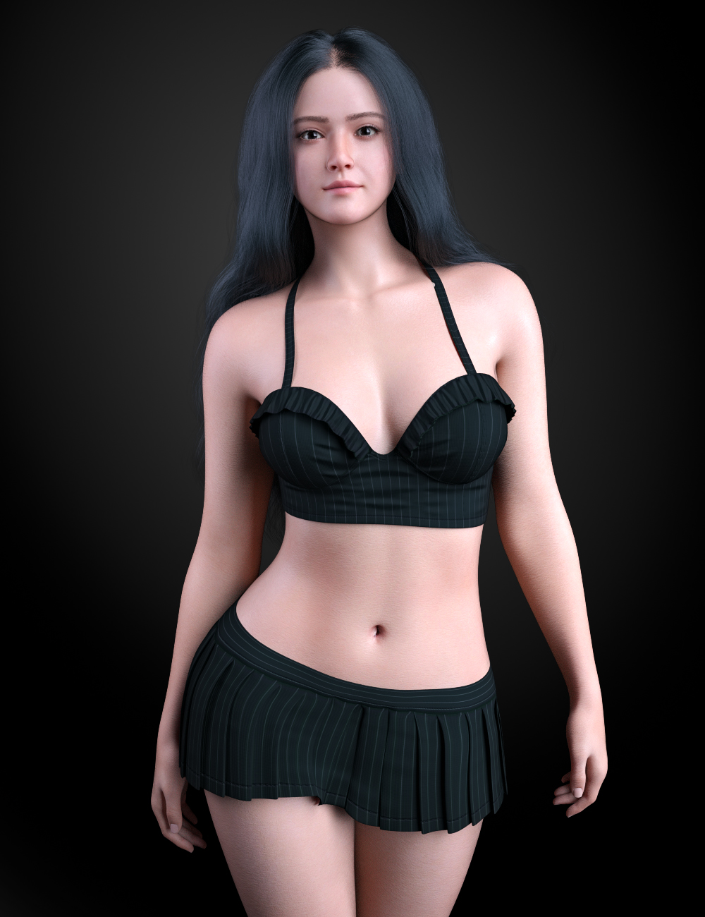 K3D Karina for Genesis 9 | Daz 3D