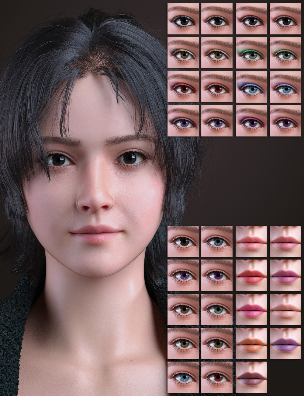 K3D Karina for Genesis 9 | Daz 3D