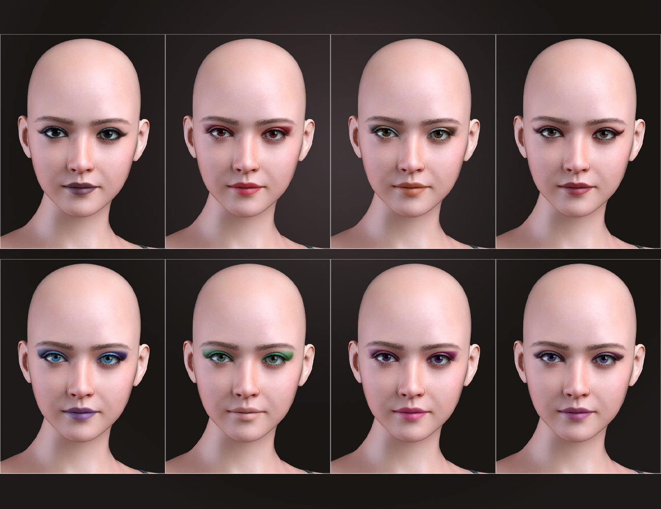 K3D Karina for Genesis 9 | Daz 3D