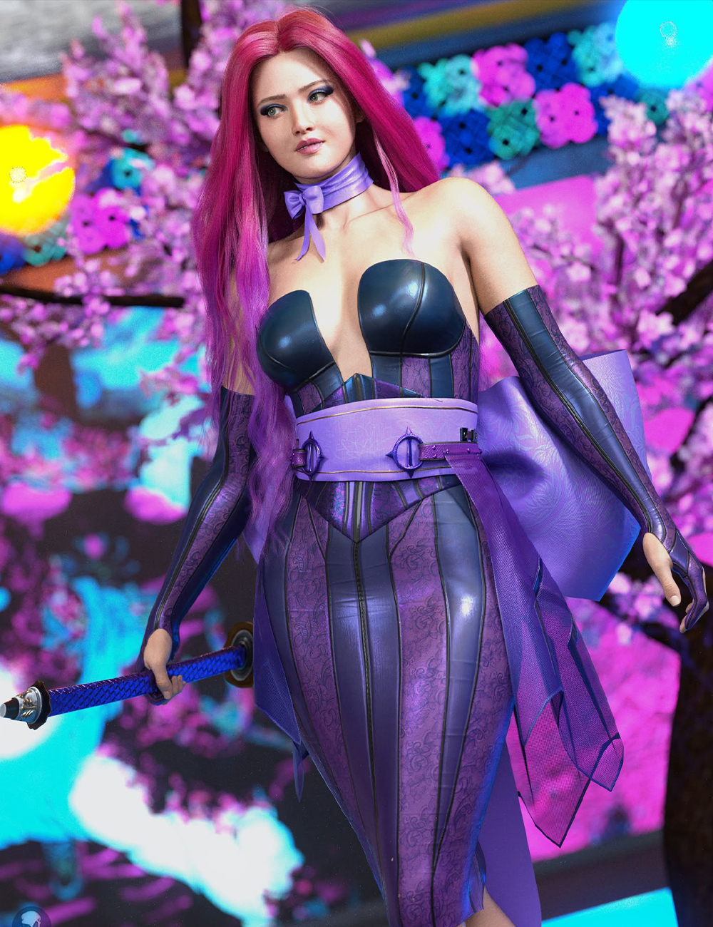 K3D Karina for Genesis 9 | Daz 3D