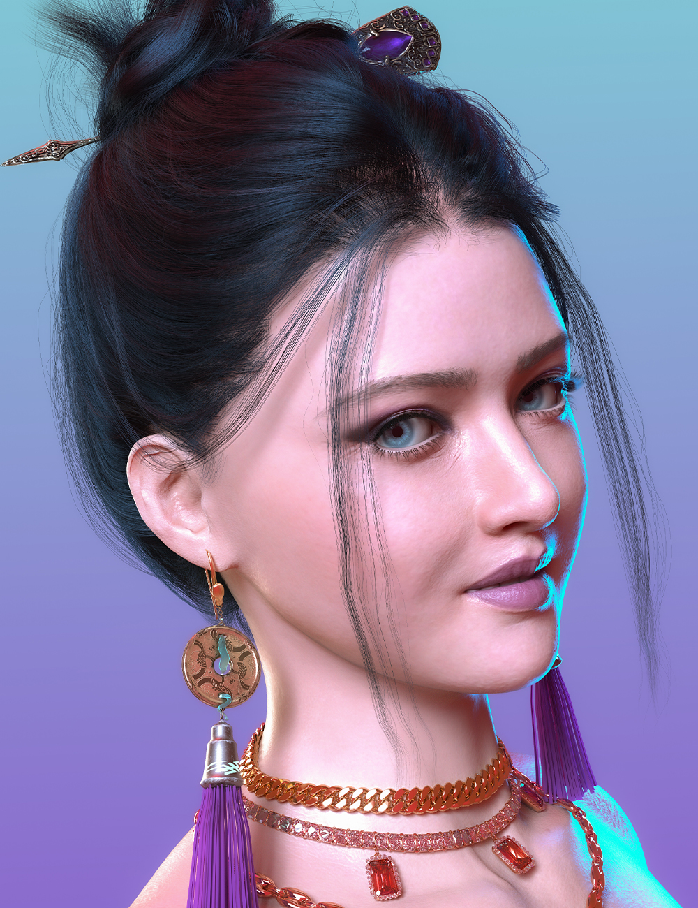 K3D Karina for Genesis 9 | Daz 3D