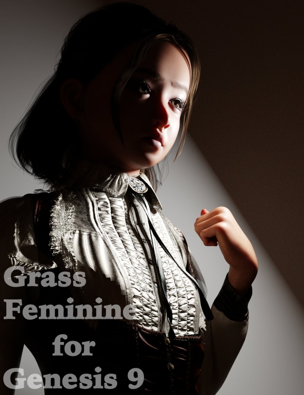 7-ko Grass Bundle for Genesis 9 | Daz 3D