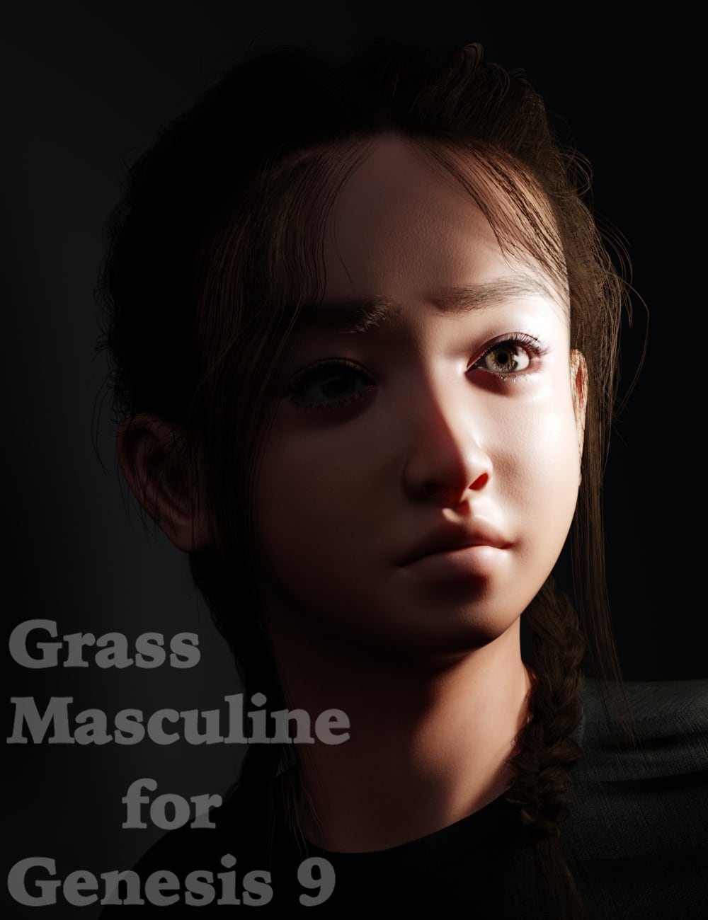 7-ko Grass Bundle for Genesis 9 | Daz 3D