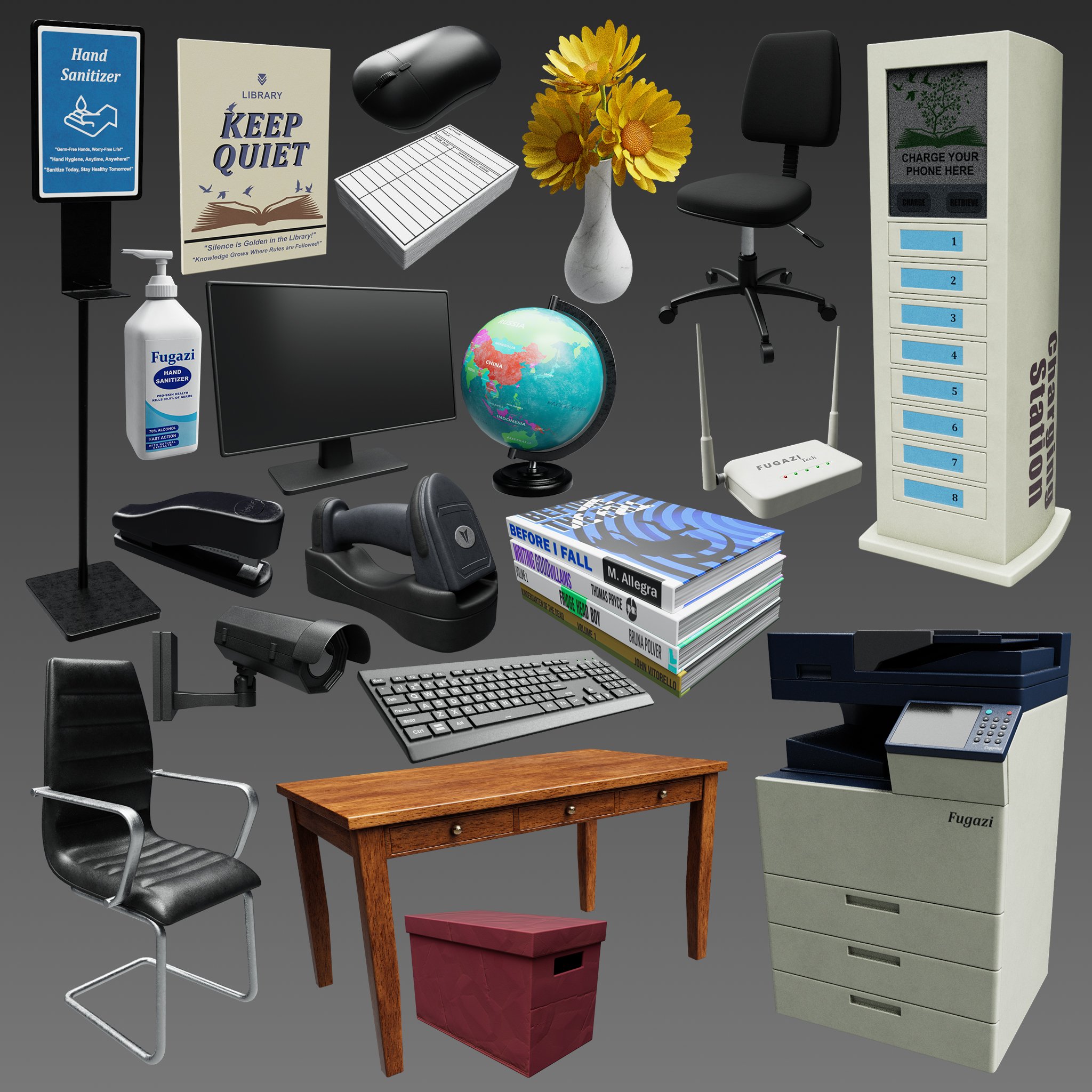 FG Everyday Library | Daz 3D