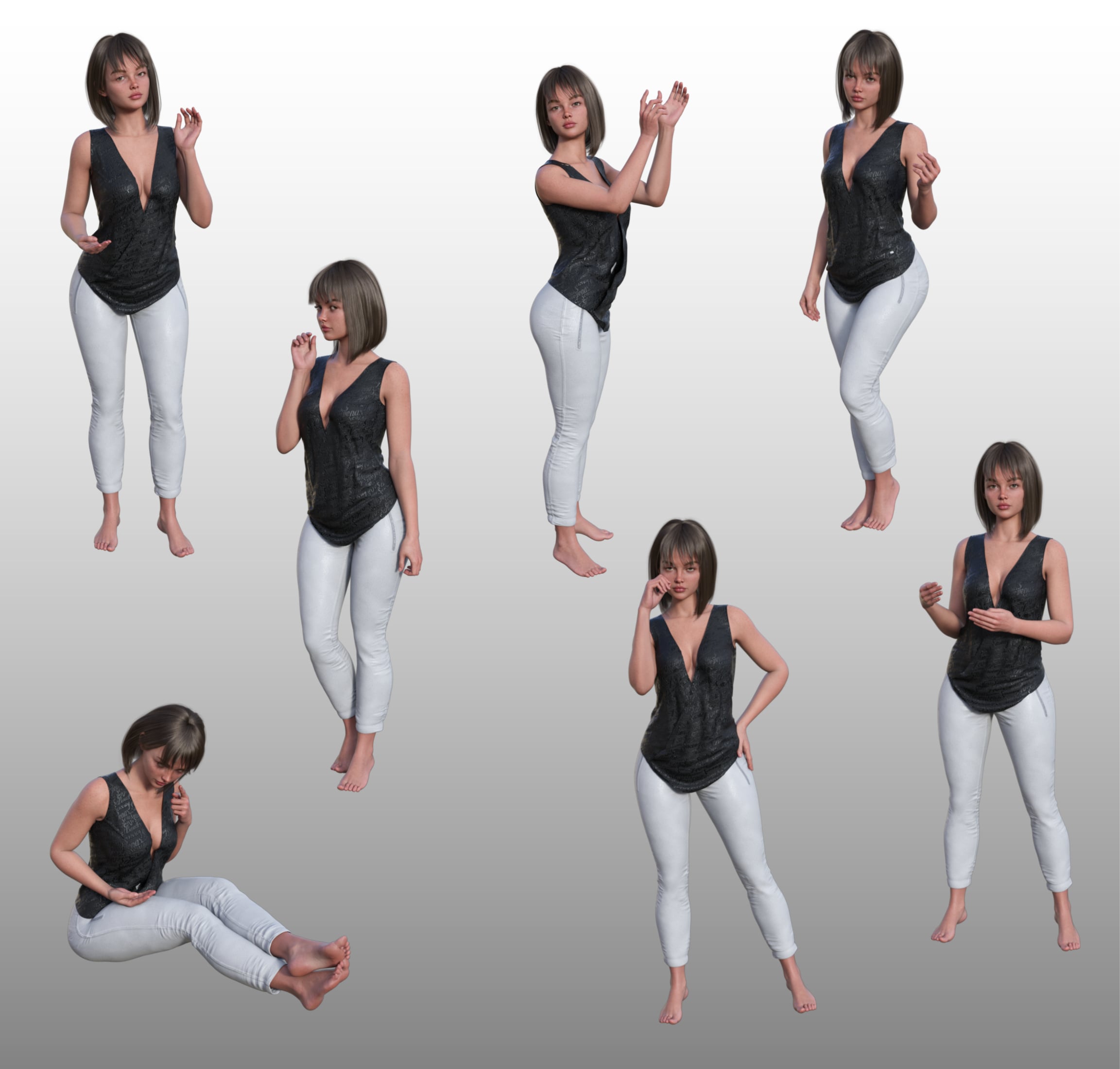 FG Everyday Library Poses | Daz 3D