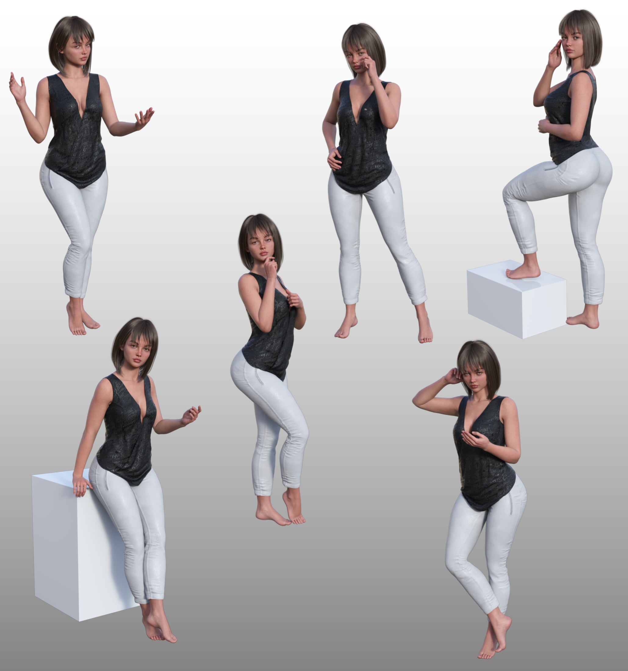 FG Everyday Library Poses | Daz 3D