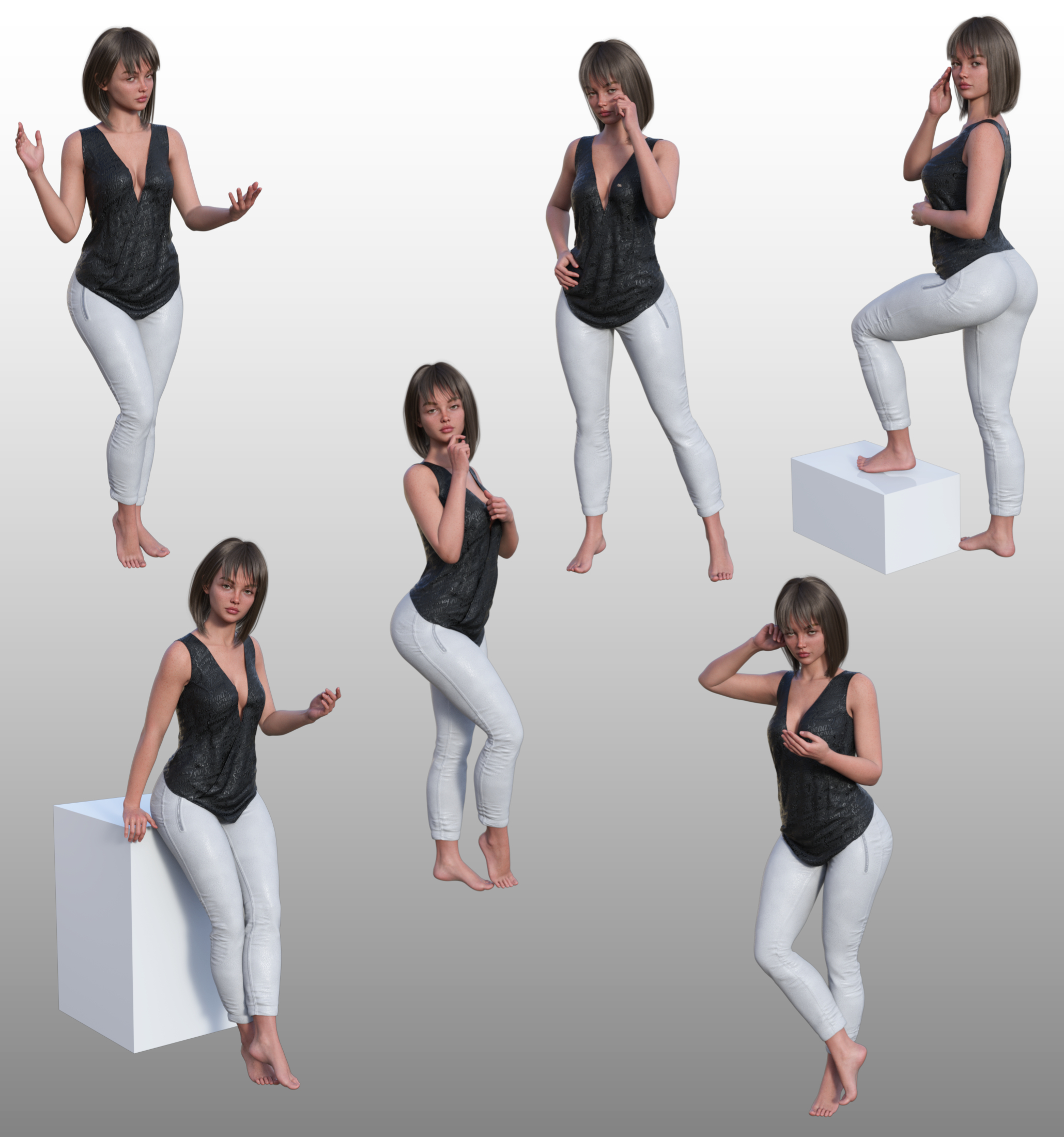 FG Everyday Library Bundle | Daz 3D