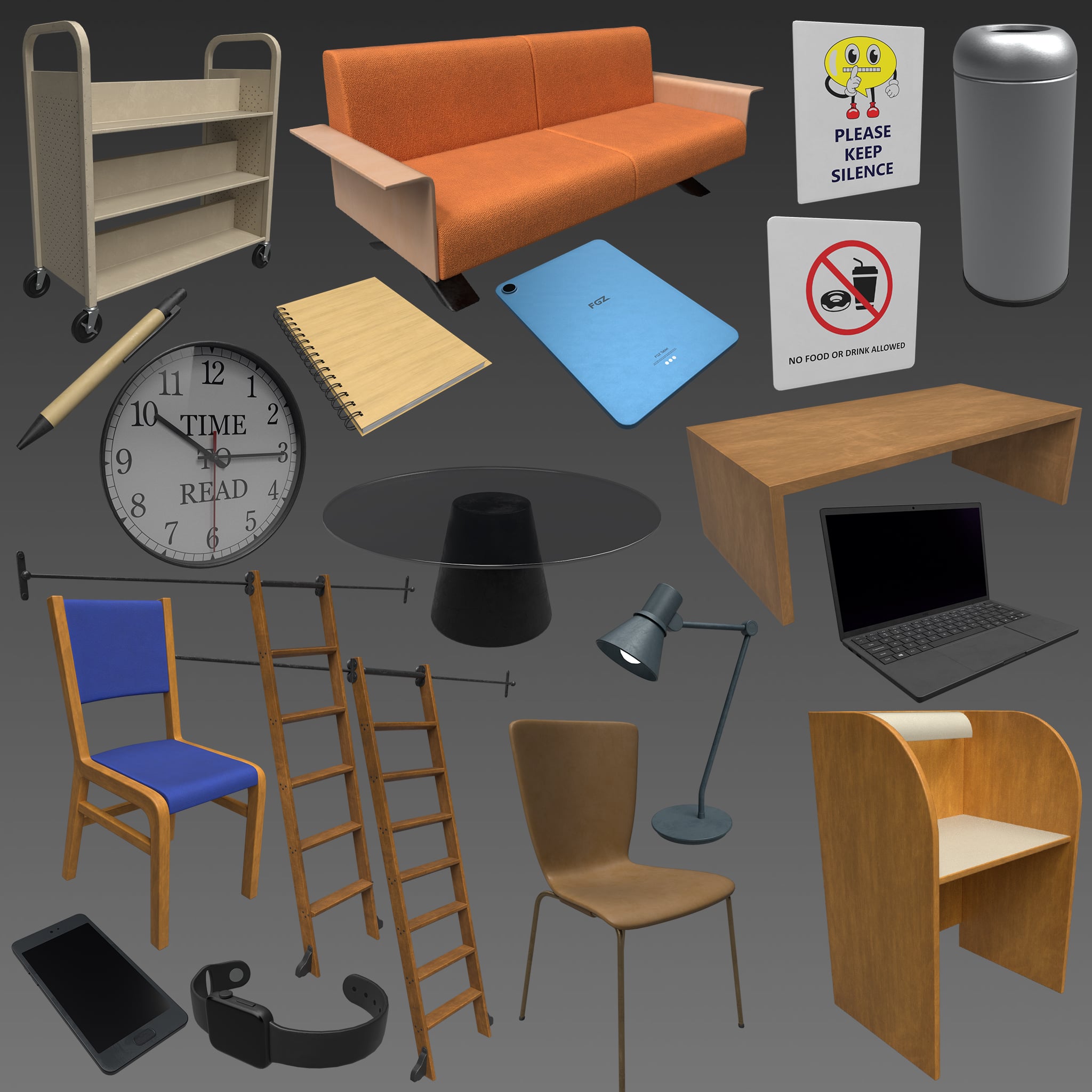 FG Everyday Library Bundle | Daz 3D