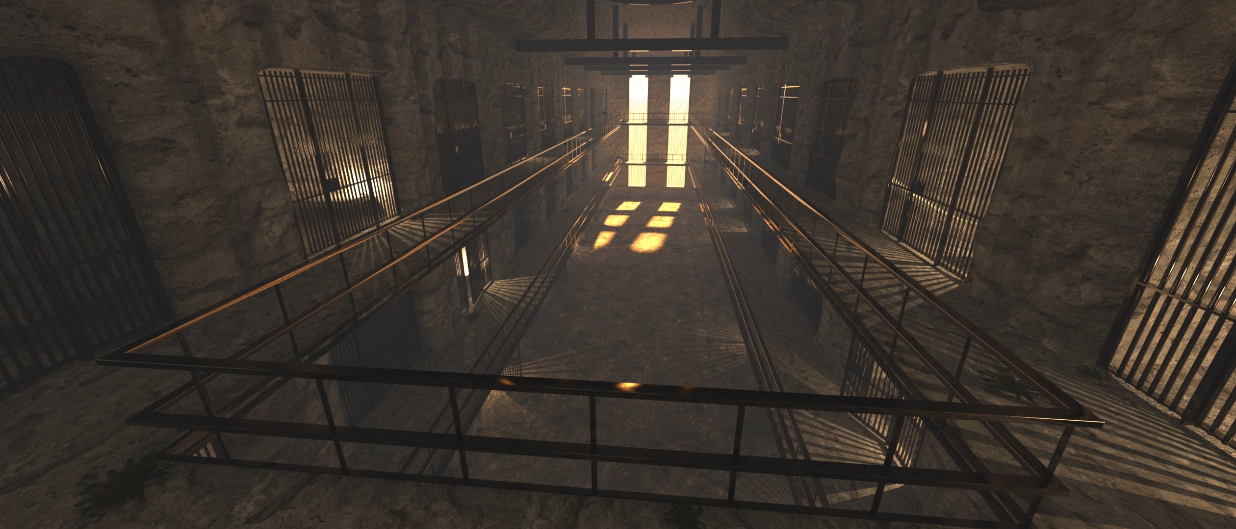 PW Underworld Prison | Daz 3D