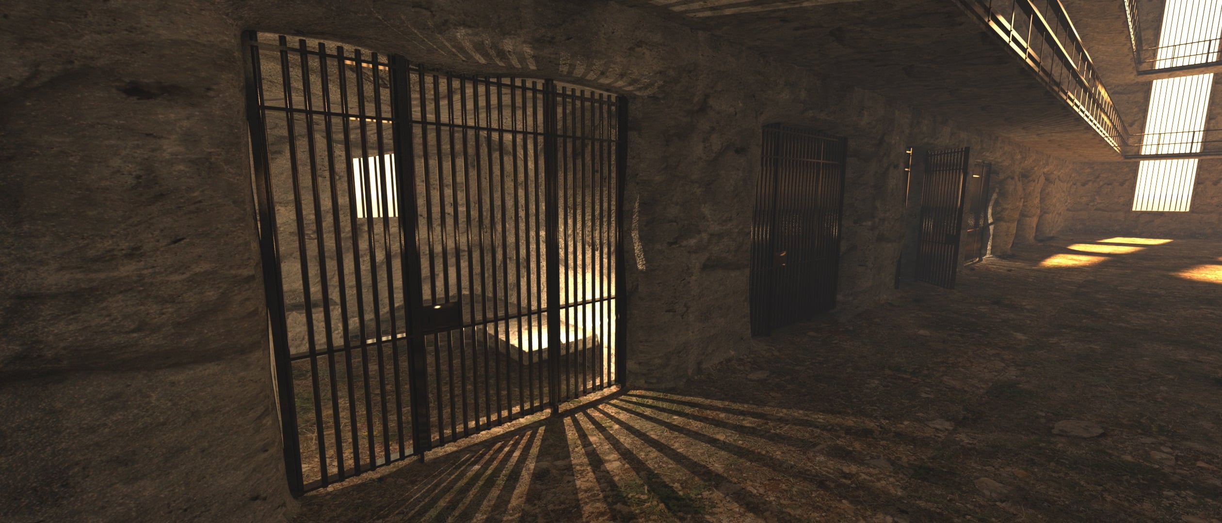 PW Underworld Prison | Daz 3D