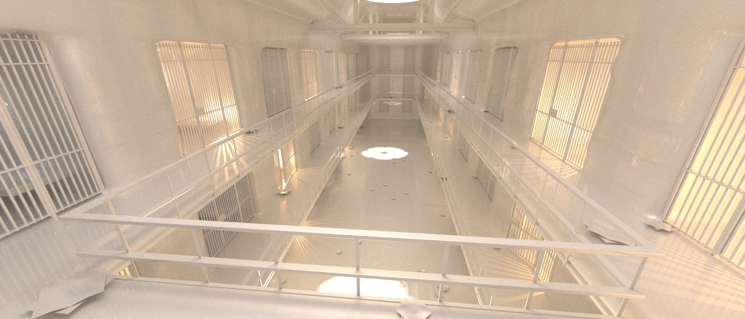 PW Underworld Prison | Daz 3D