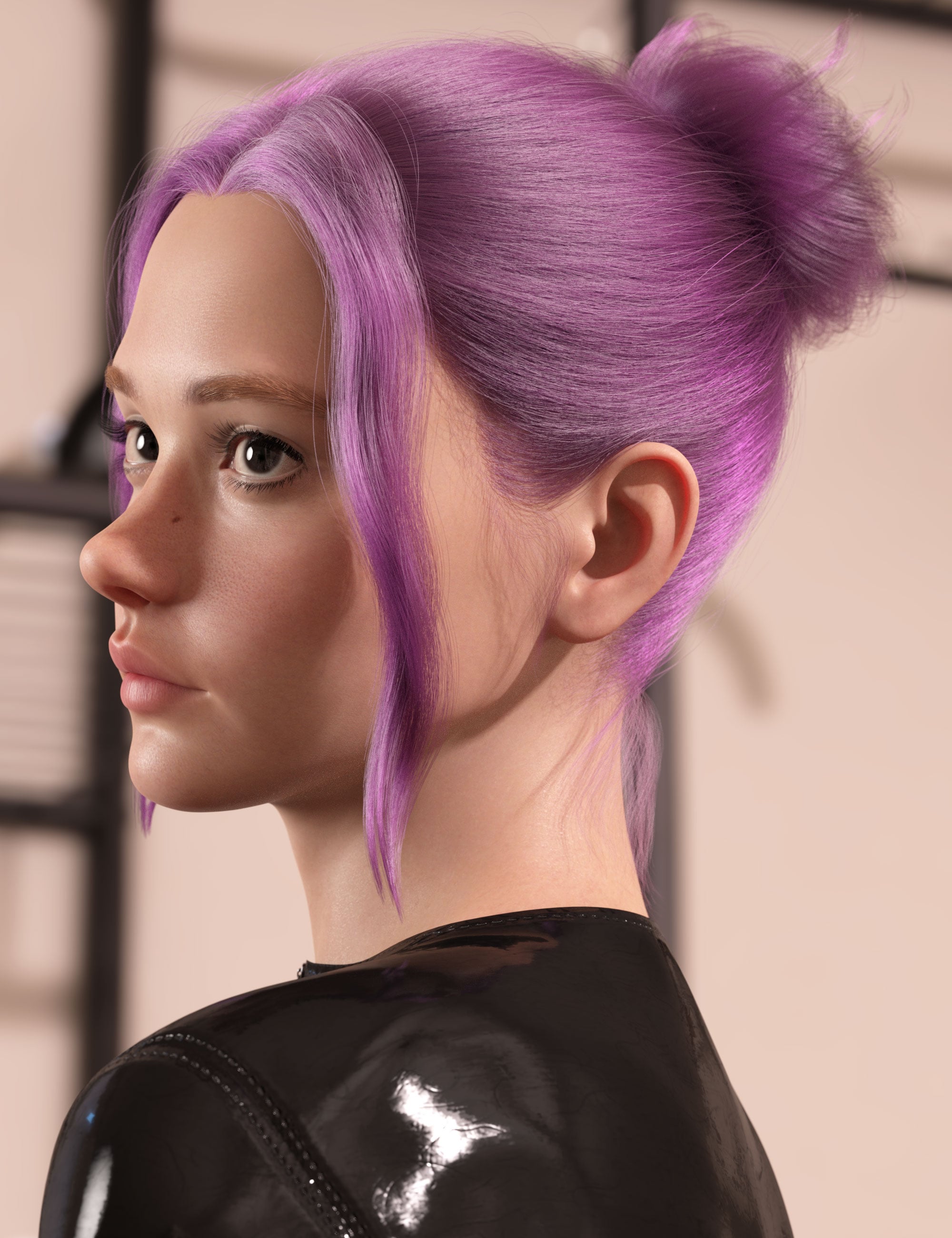 dForce Strand-Based Build Your Updo Mega Hair Pack Color Expansion | Daz 3D