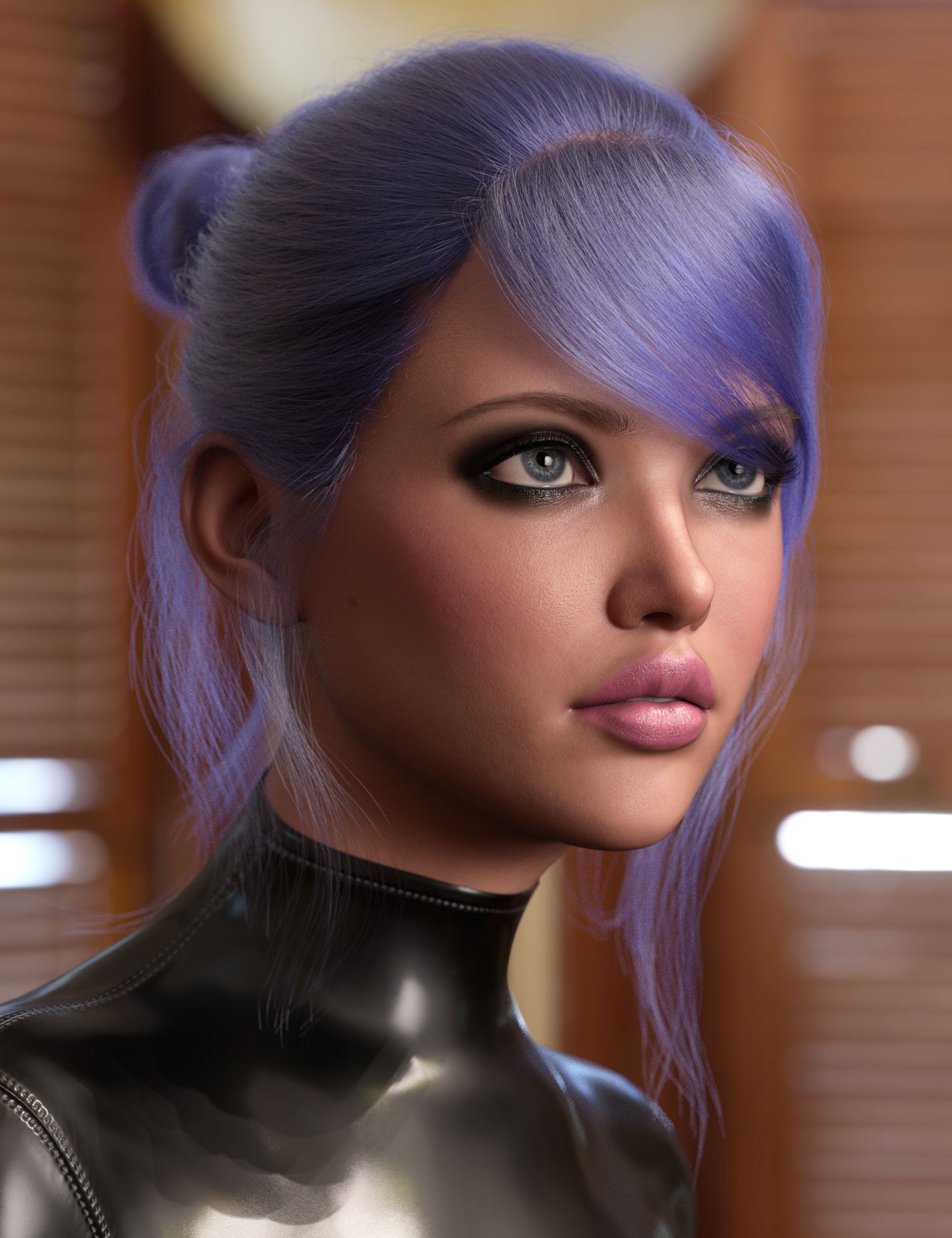 dForce Strand-Based Build Your Updo Mega Hair Pack Color Expansion | Daz 3D