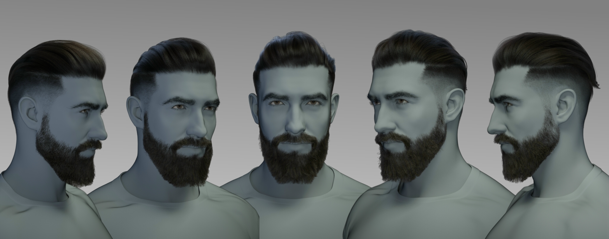 Julian 9 HD Character Bundle ⋆ Freebies Daz 3D