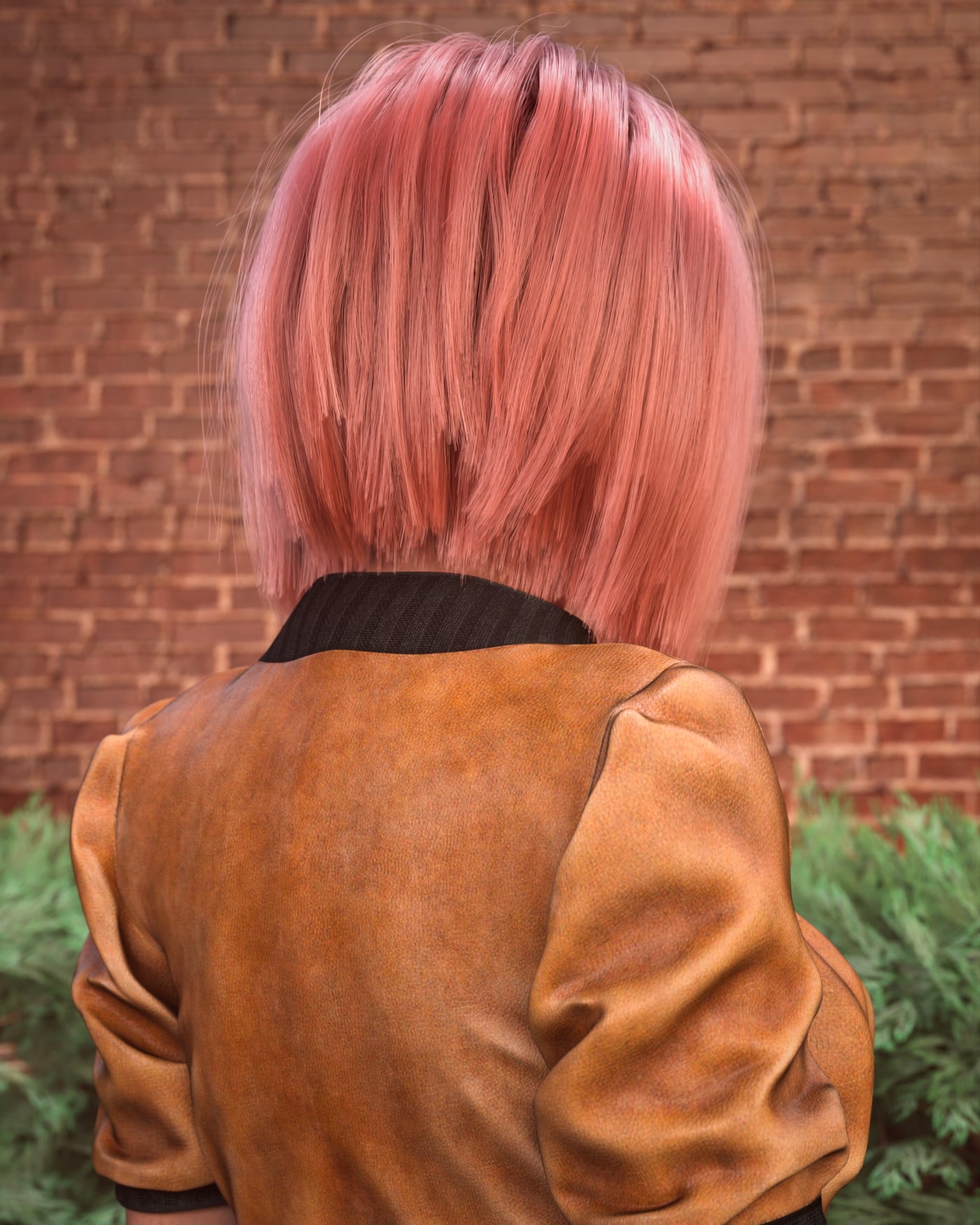 dForce Hailey Hair for Genesis 9 | Daz 3D