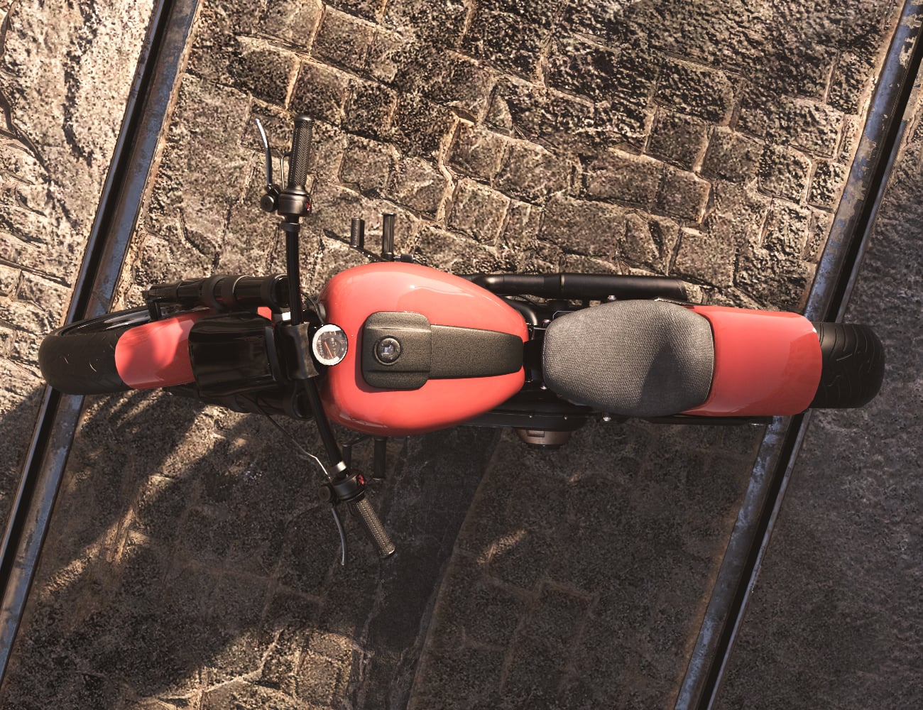 XI Dark Custom Chopper | Daz 3D