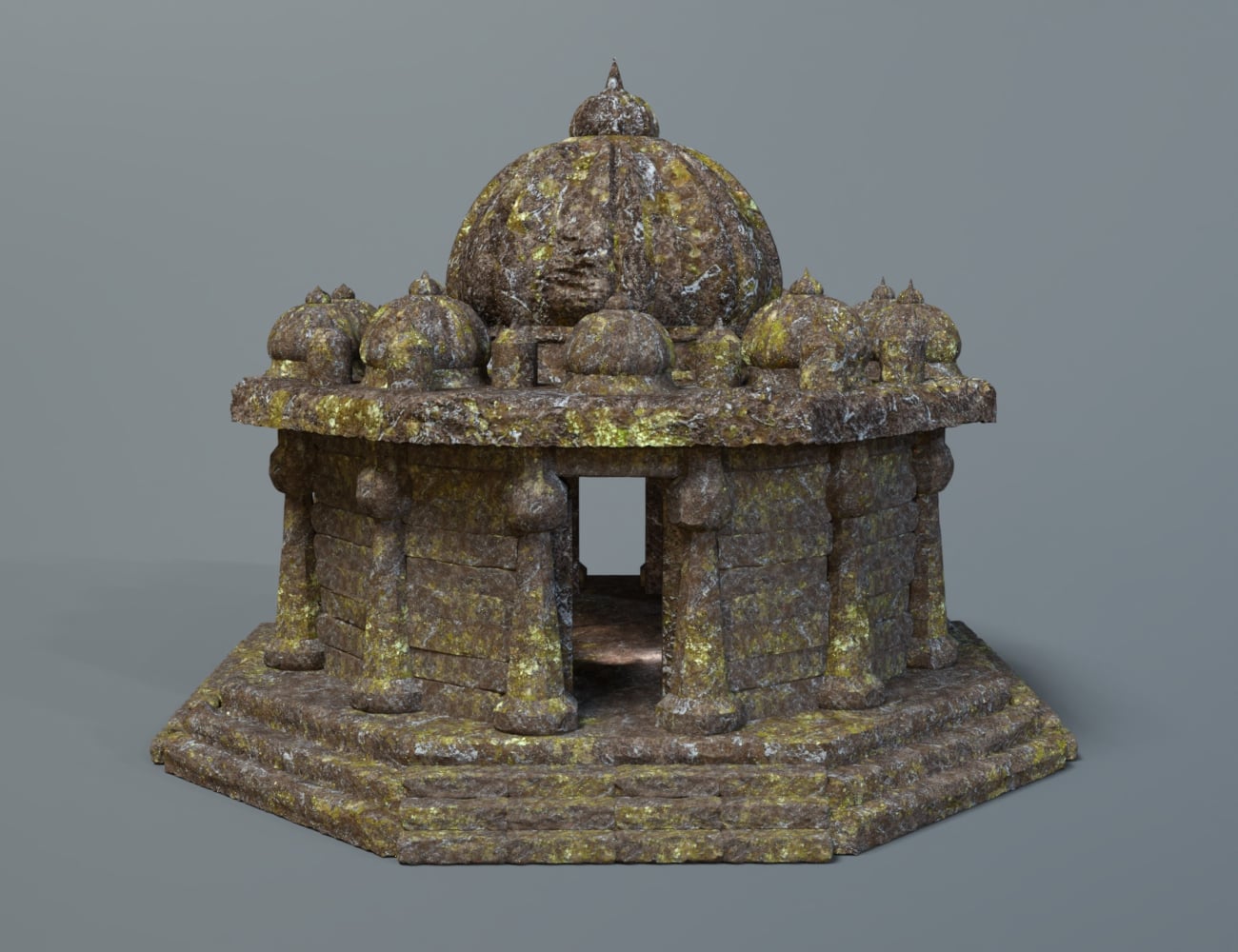 AP Modular Indian Jungle Prop Set | Daz 3D