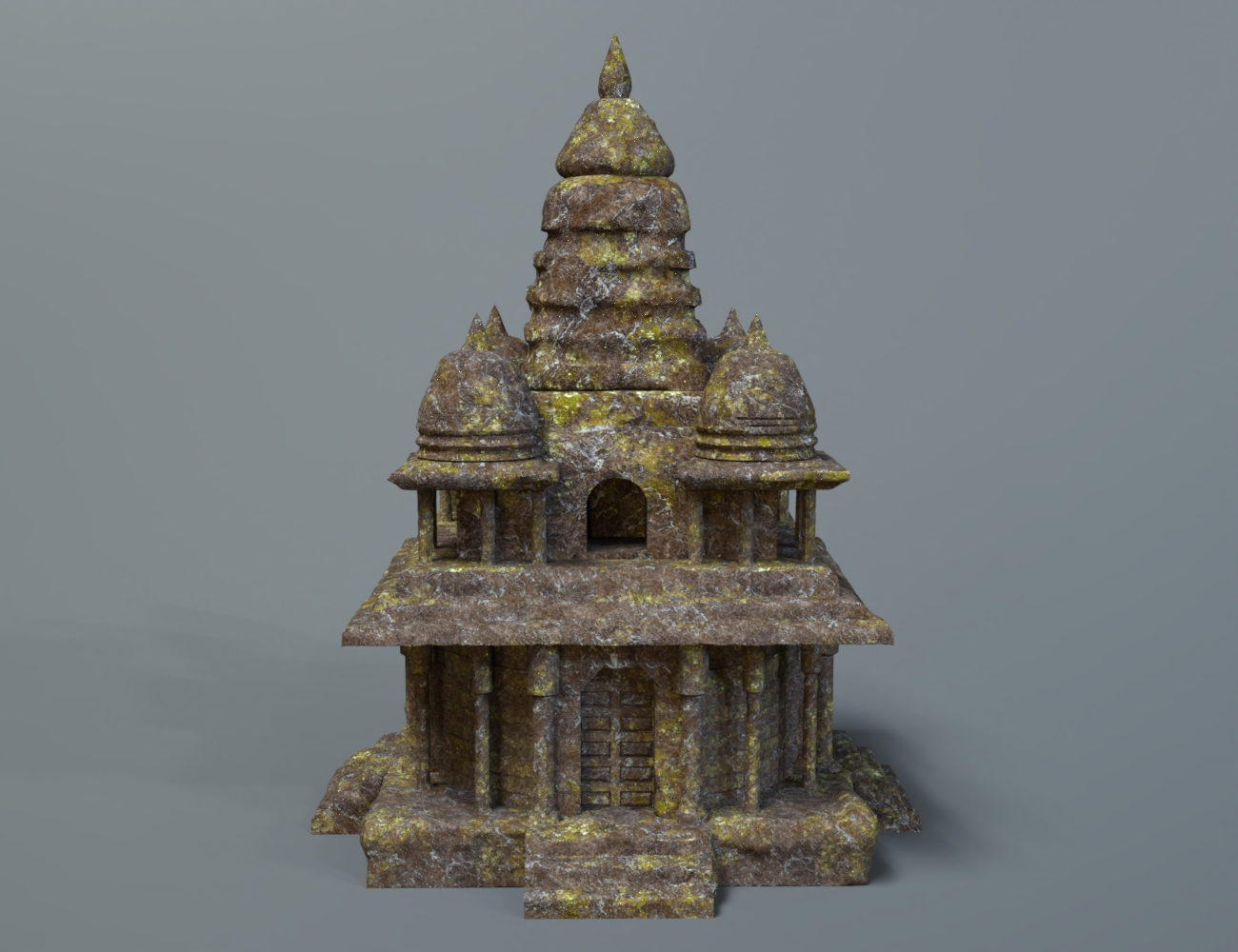 AP Modular Indian Jungle Prop Set | Daz 3D