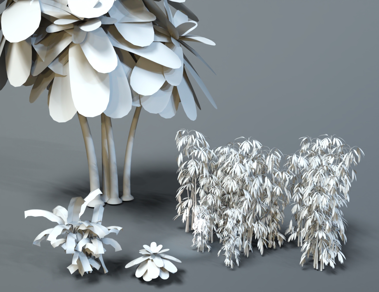 AP Modular Indian Jungle Prop Set | Daz 3D