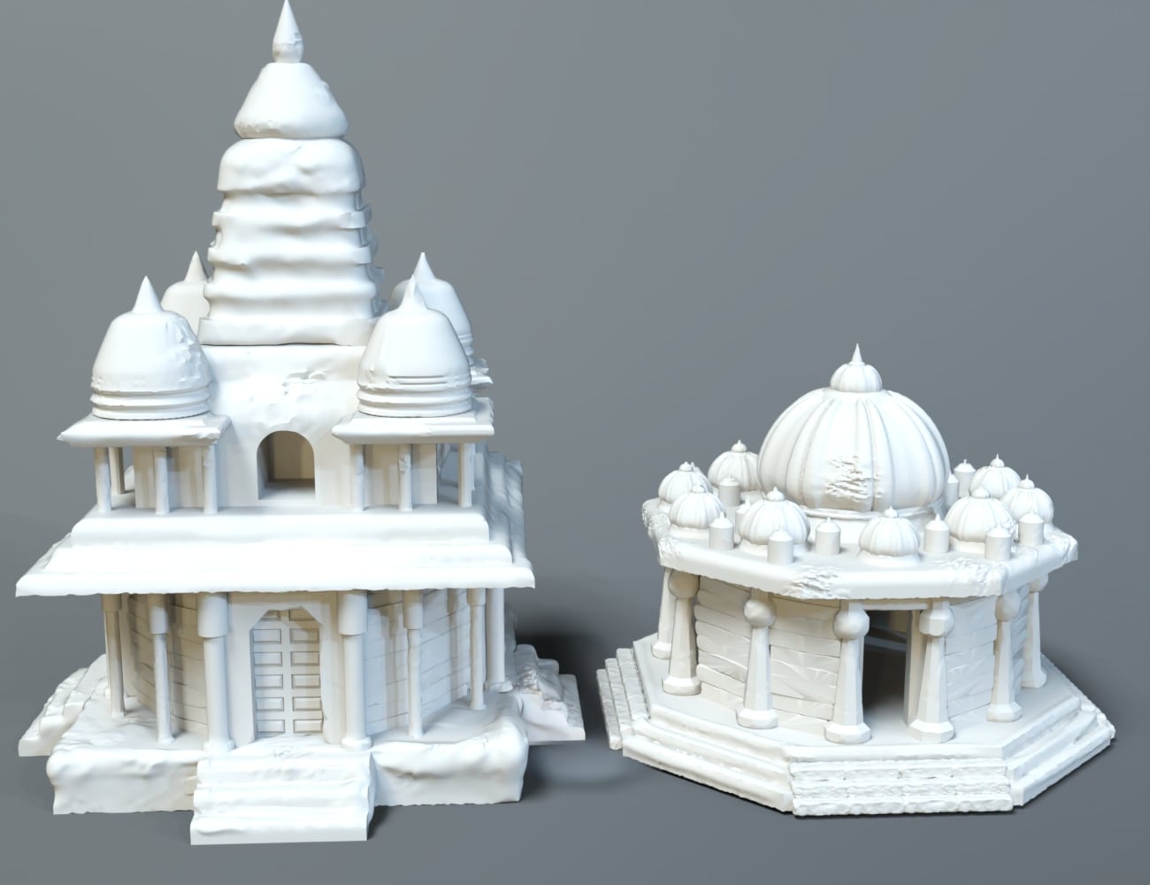 AP Modular Indian Jungle Prop Set | Daz 3D