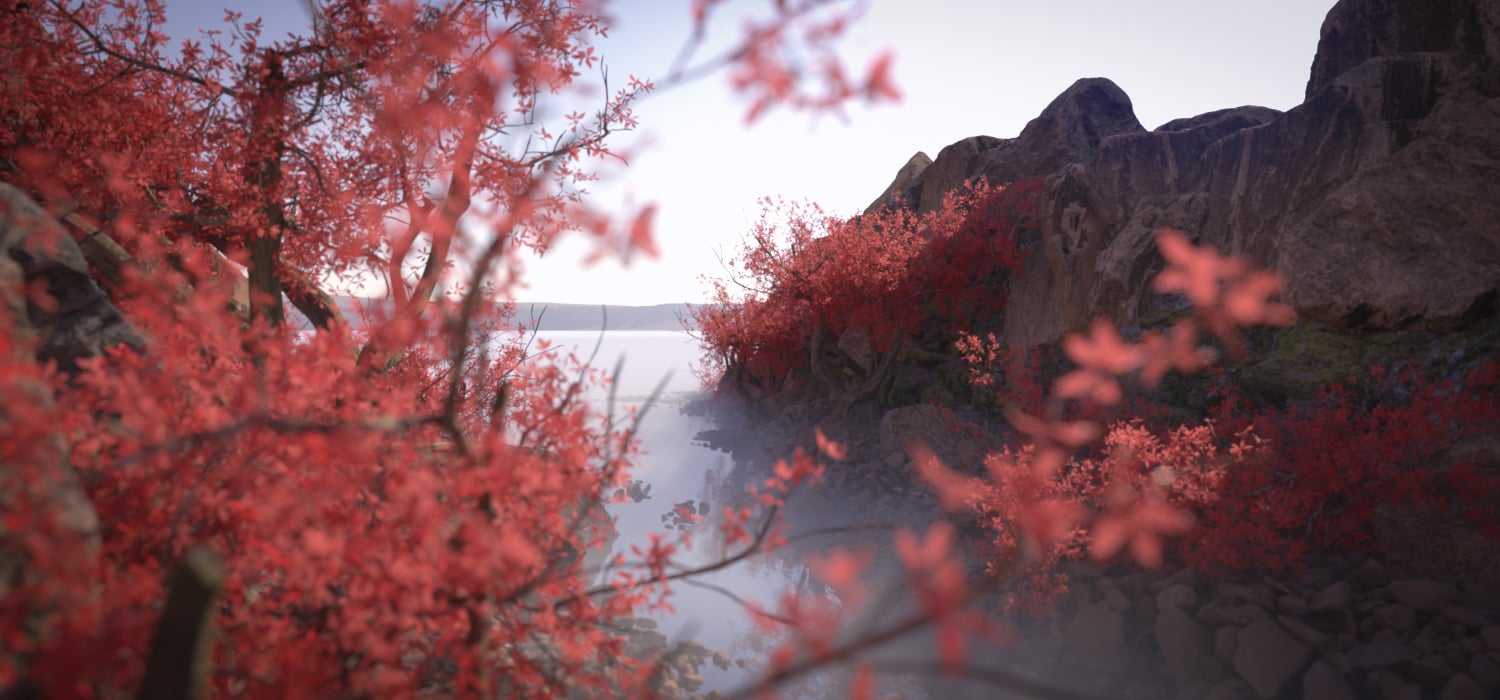 Mystic Waterway | Daz 3D
