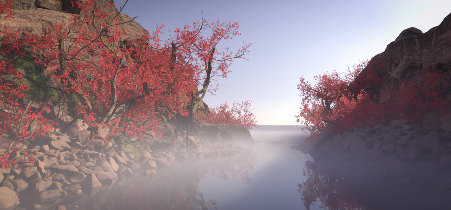 Mystic Waterway | Daz 3D