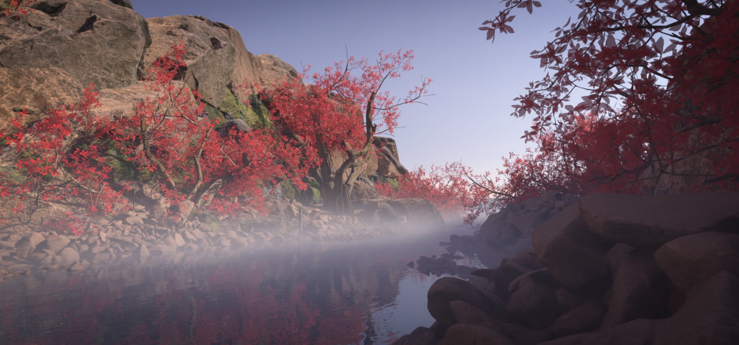 Mystic Waterway | Daz 3D