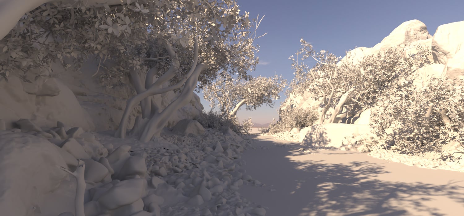 Mystic Waterway | Daz 3D