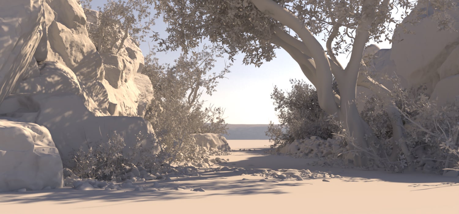Mystic Waterway | Daz 3D