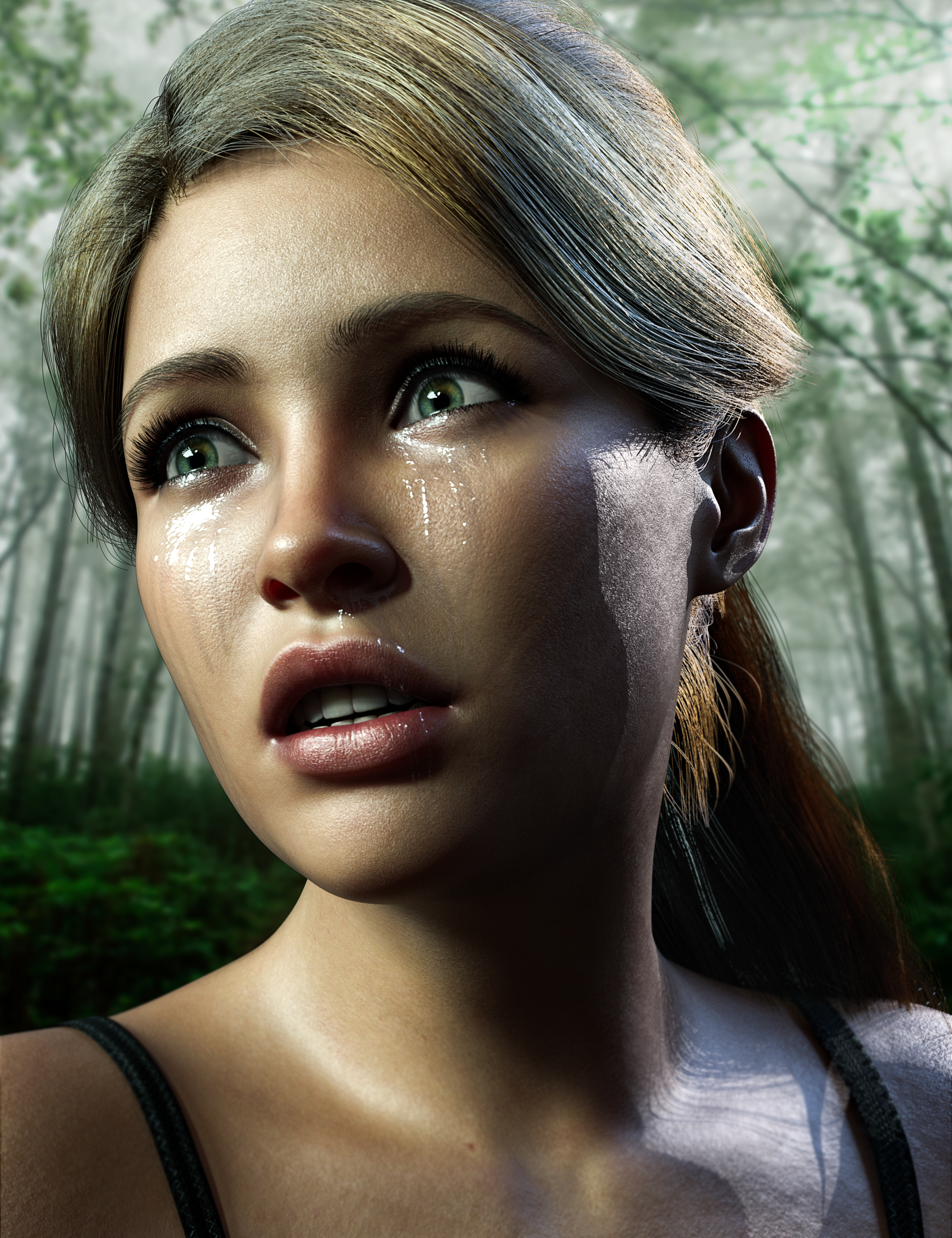 Z Dark Emotions Expressions for Genesis 9 | Daz 3D