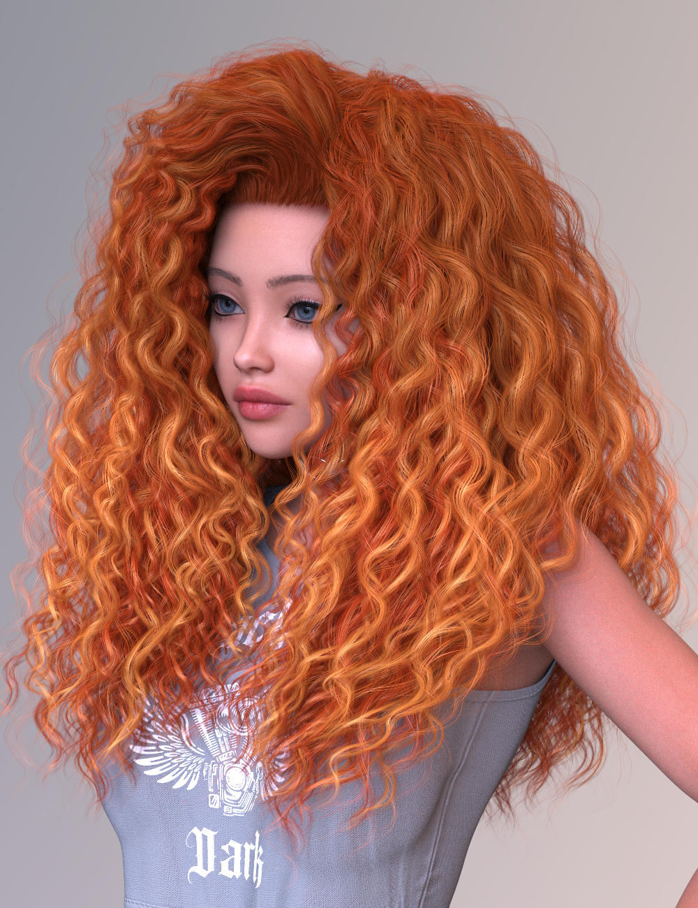 Velarissa Hair for Genesis 9 | Daz 3D