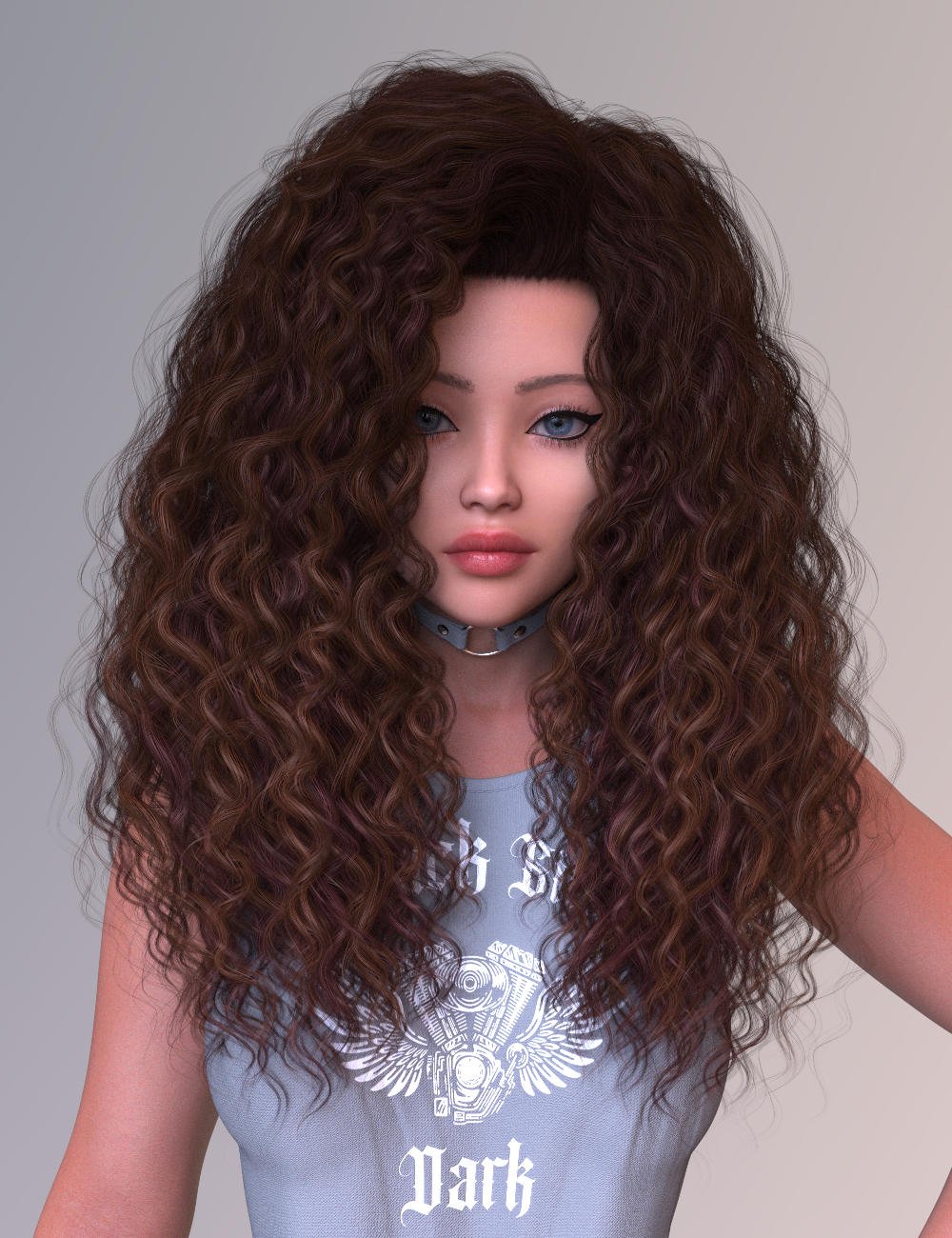 Velarissa Hair for Genesis 9 | Daz 3D