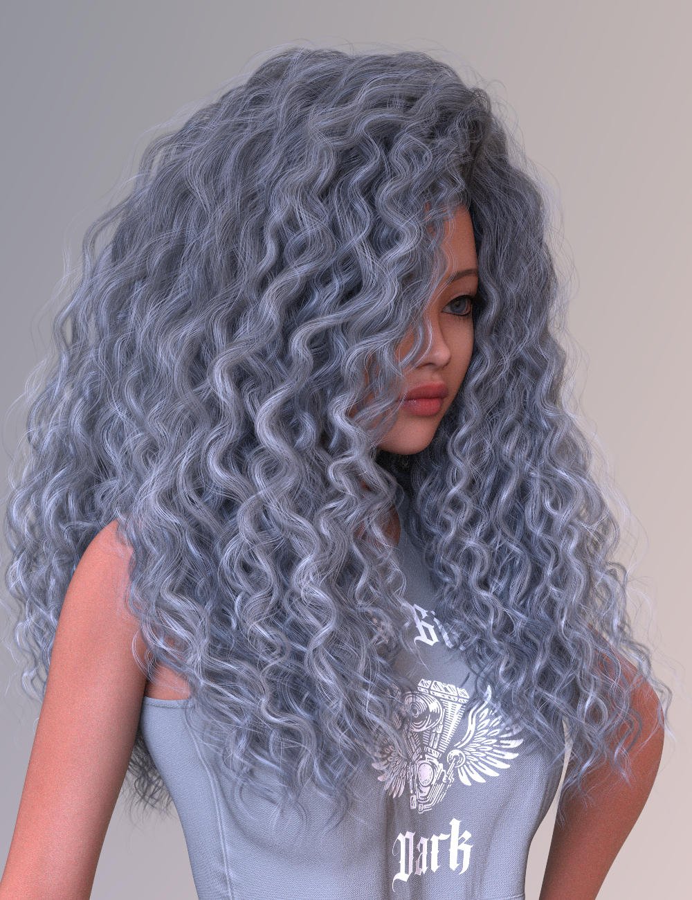 Velarissa Hair for Genesis 9 | Daz 3D