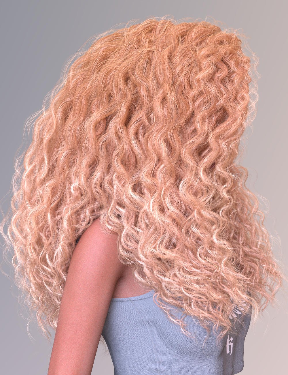 Velarissa Hair for Genesis 9 | Daz 3D