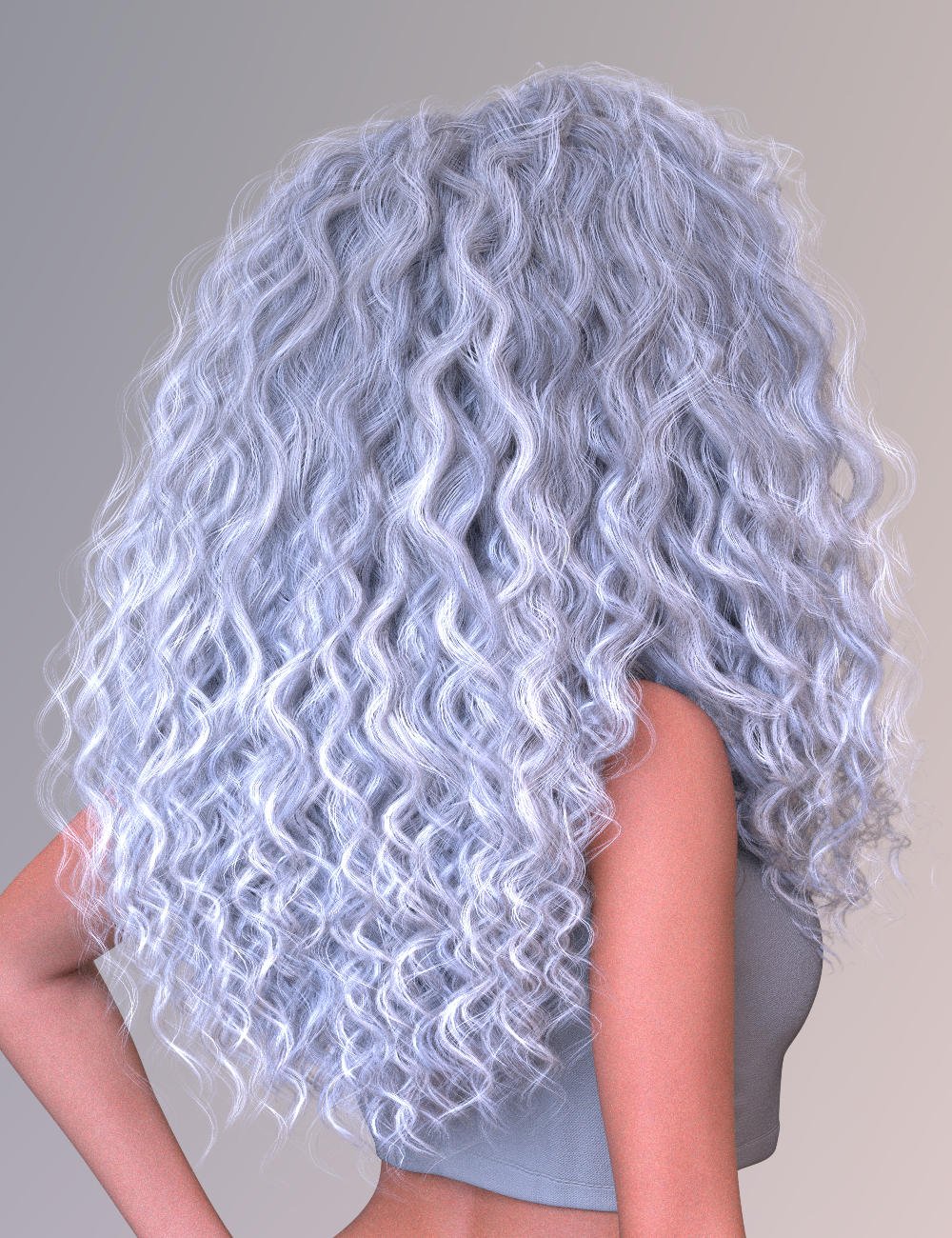 Velarissa Hair for Genesis 9 | Daz 3D