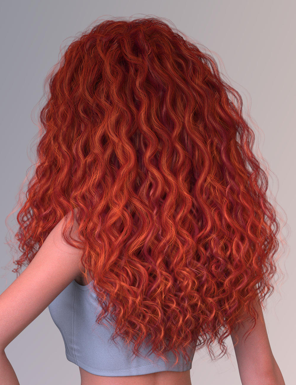 Velarissa Hair for Genesis 9 | Daz 3D