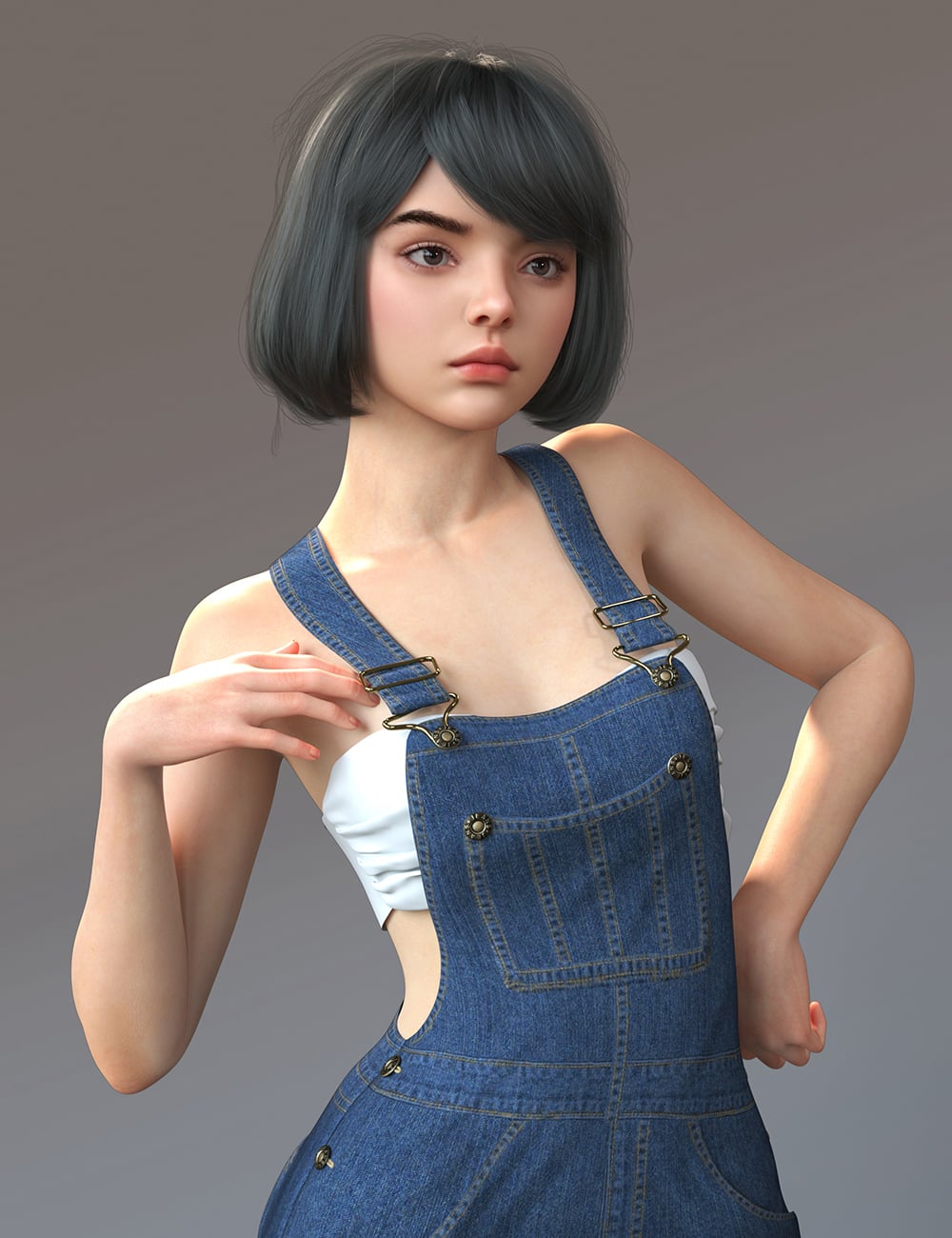 MB Shirlie for Genesis 9 Feminine | Daz 3D