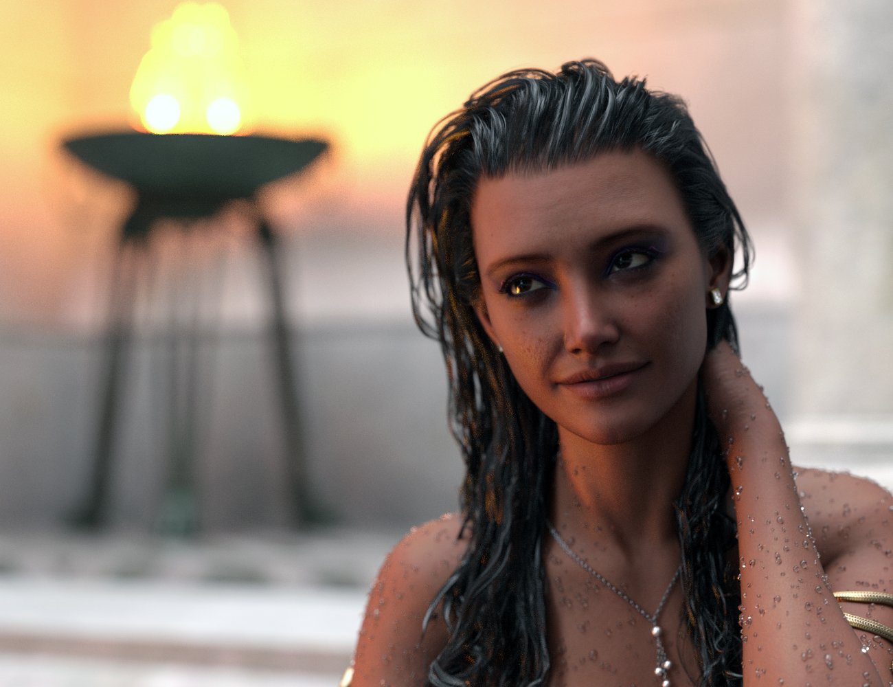 IST Leyli HD for Genesis 9 | Daz 3D