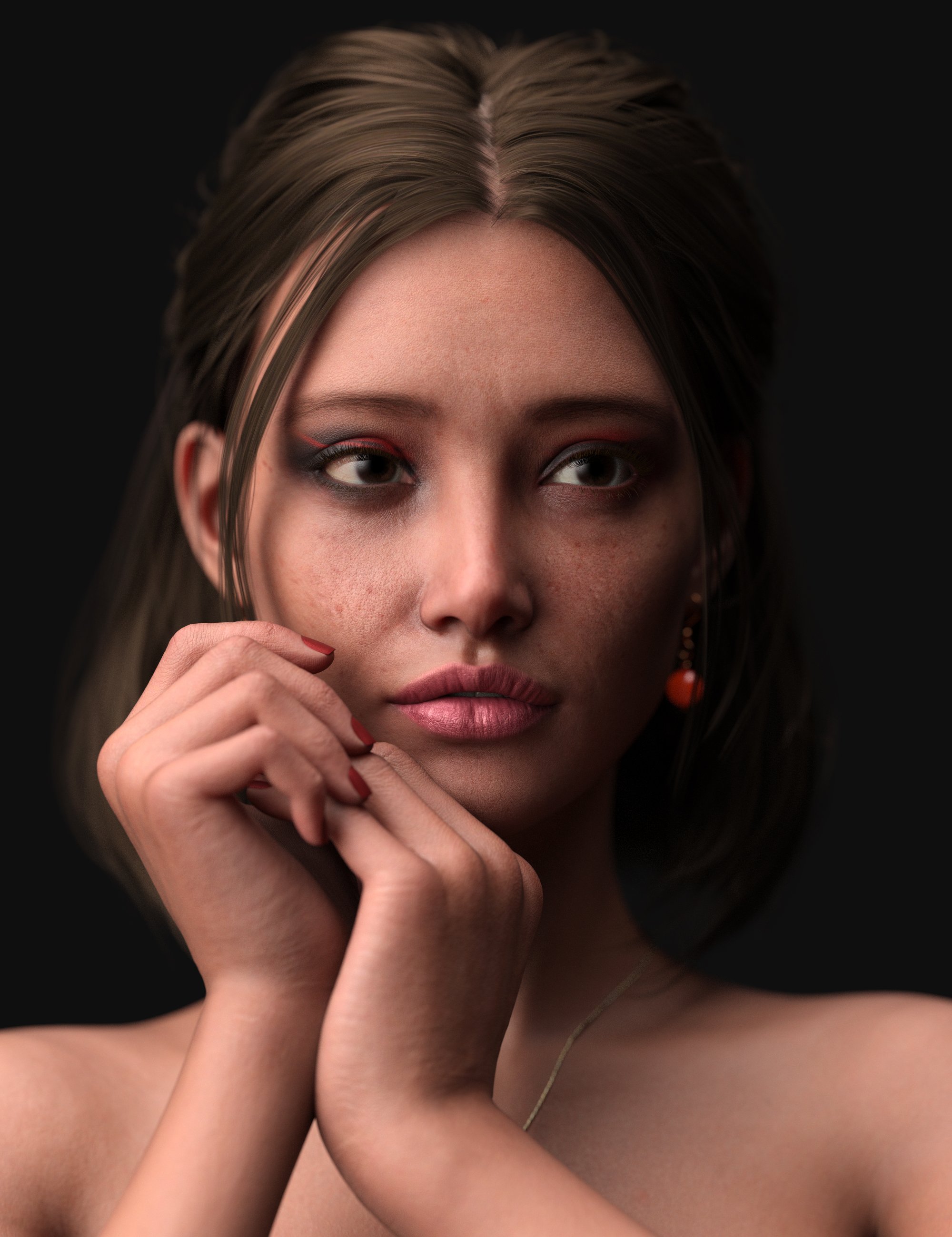 IST Leyli HD for Genesis 9 | Daz 3D