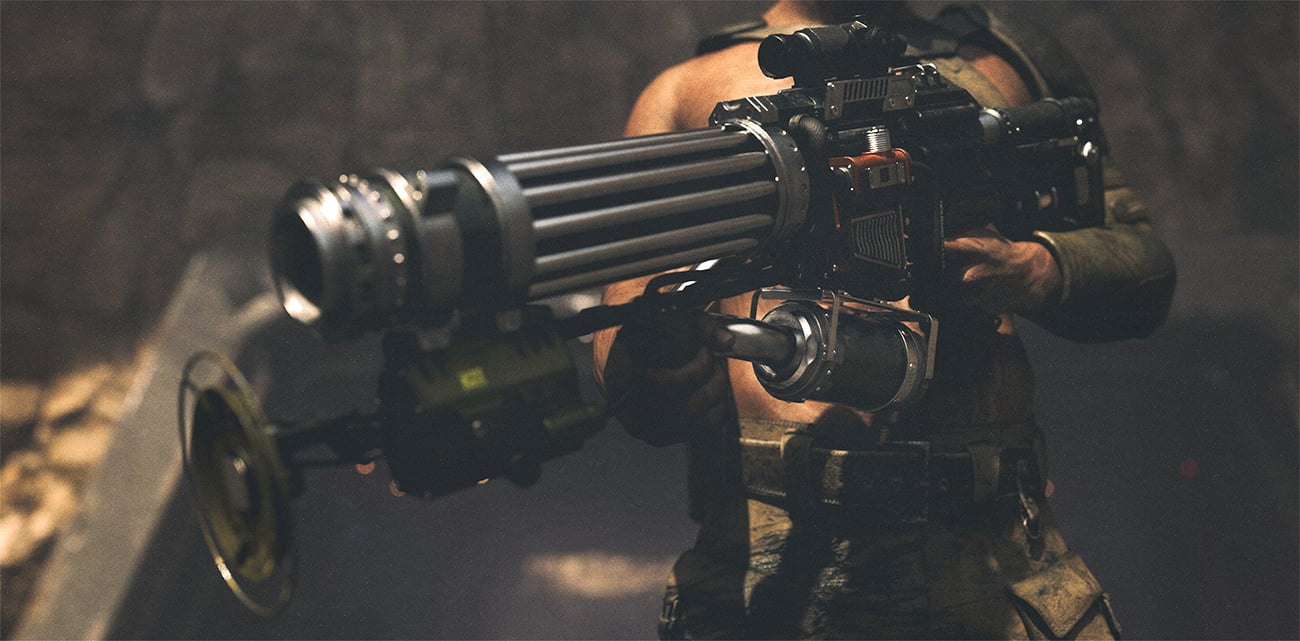 FN Hellbringer R9 and Poses for Genesis 9 | Daz 3D